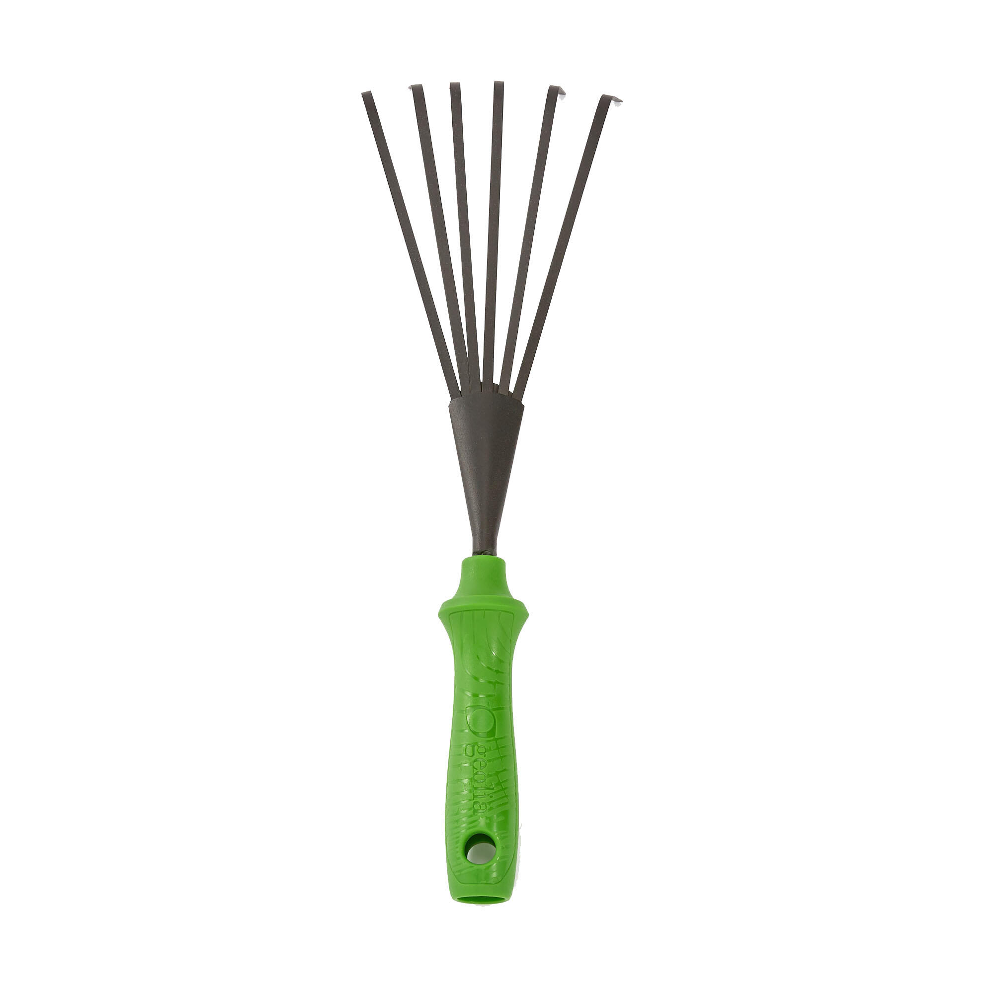 Mini grebla Geolia, pentru frunze, otel, maner PVC, L 15 cm | Leroy Merlin