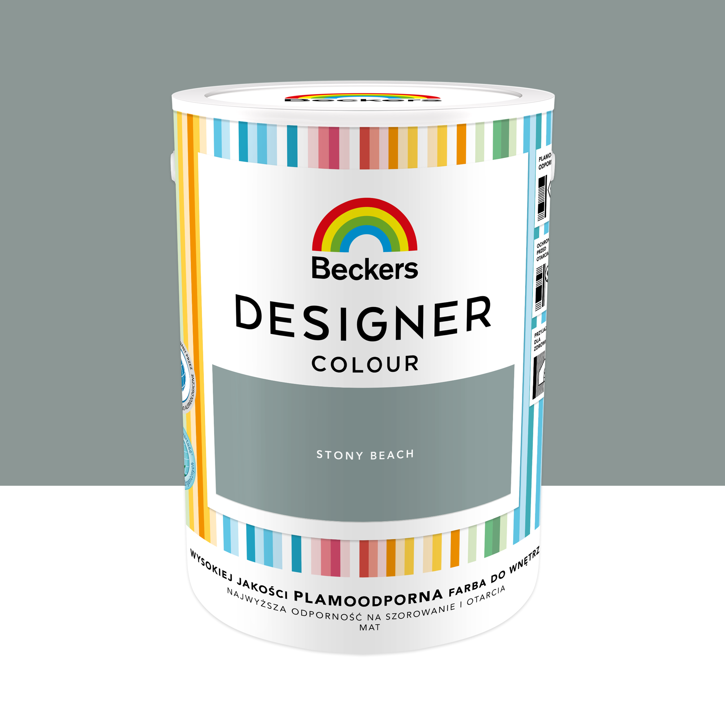 Farba Beckers Designer Colour Stony Beach 5 l - Leroy Merlin