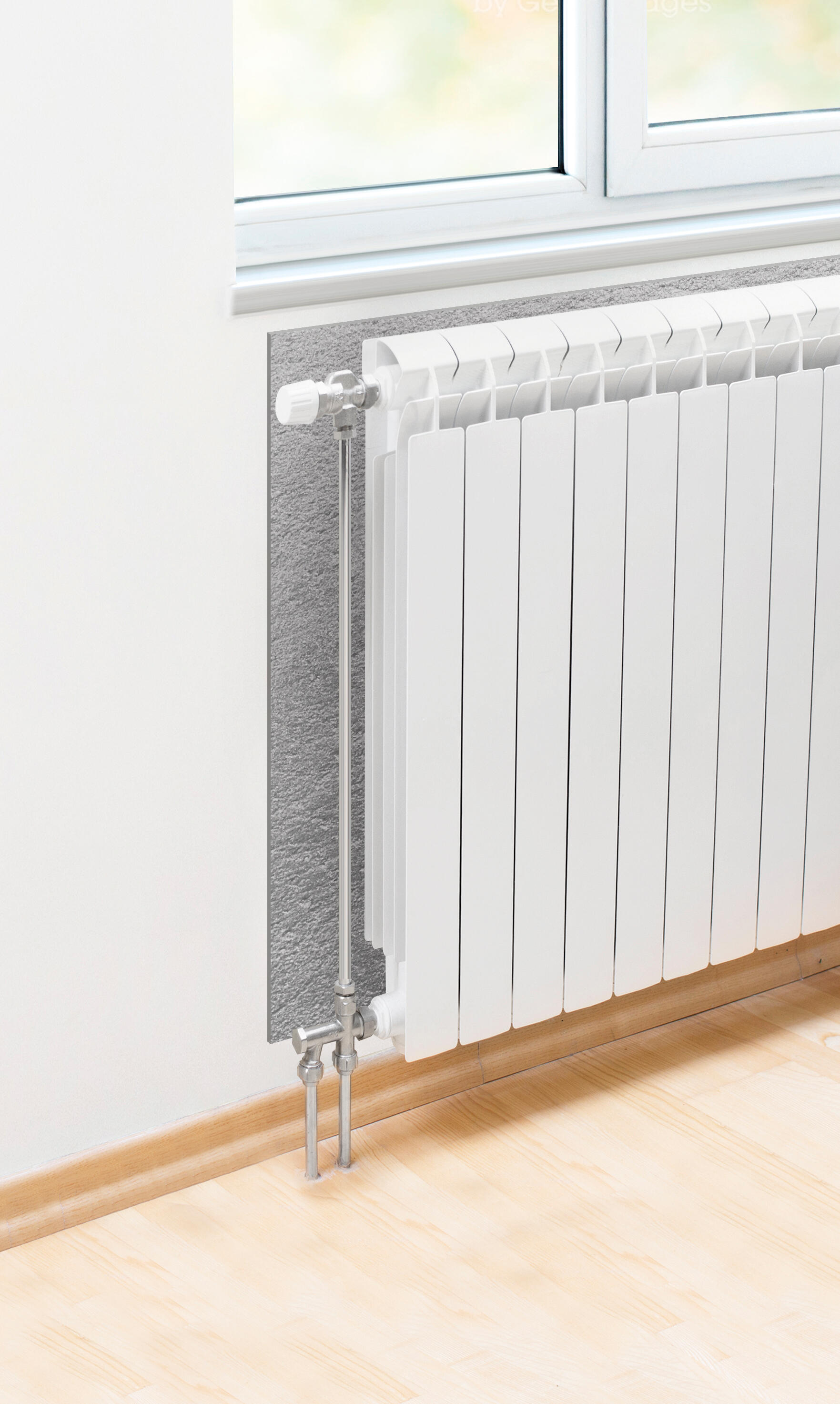 Feuille réflecteur de chaleur AXTON 70X100CM pour radiateur Ep.3 mm ...