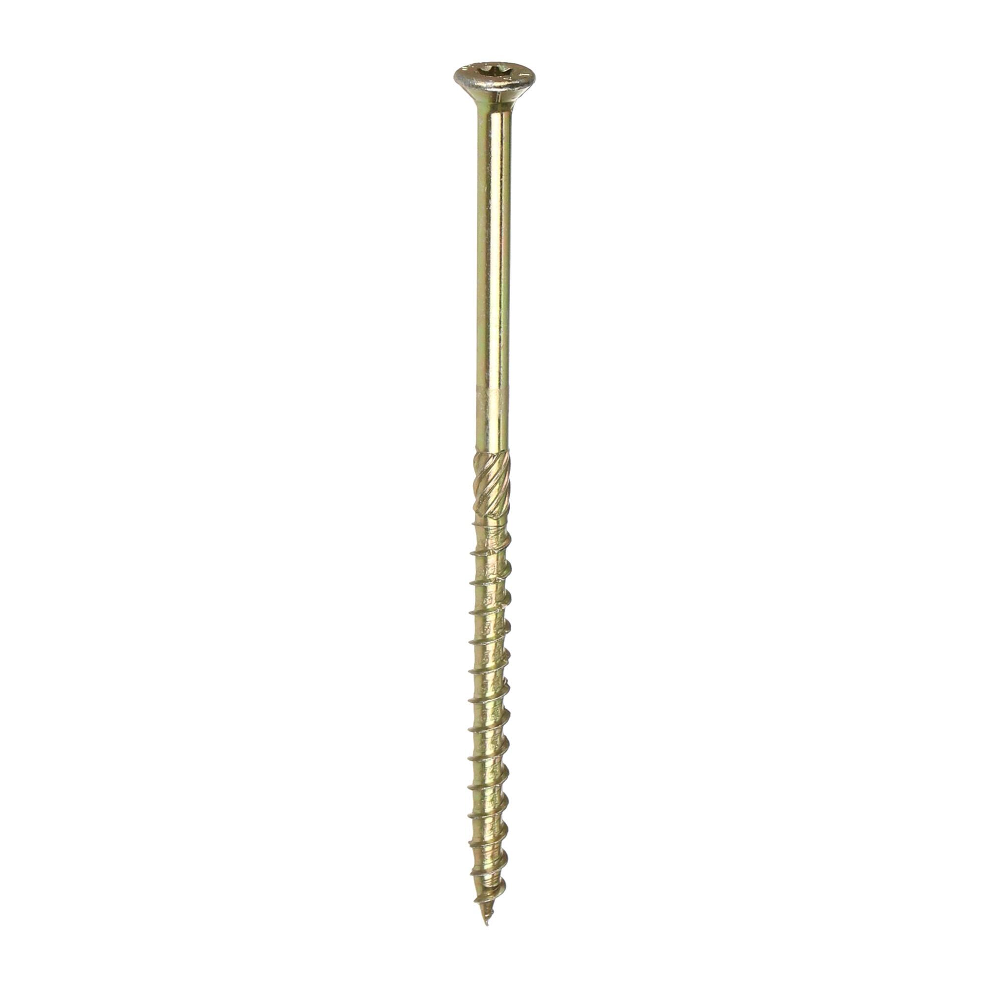 Surub dulgherie, cap inecat, otel zincat, 8 x 160 mm, vrac | Leroy Merlin