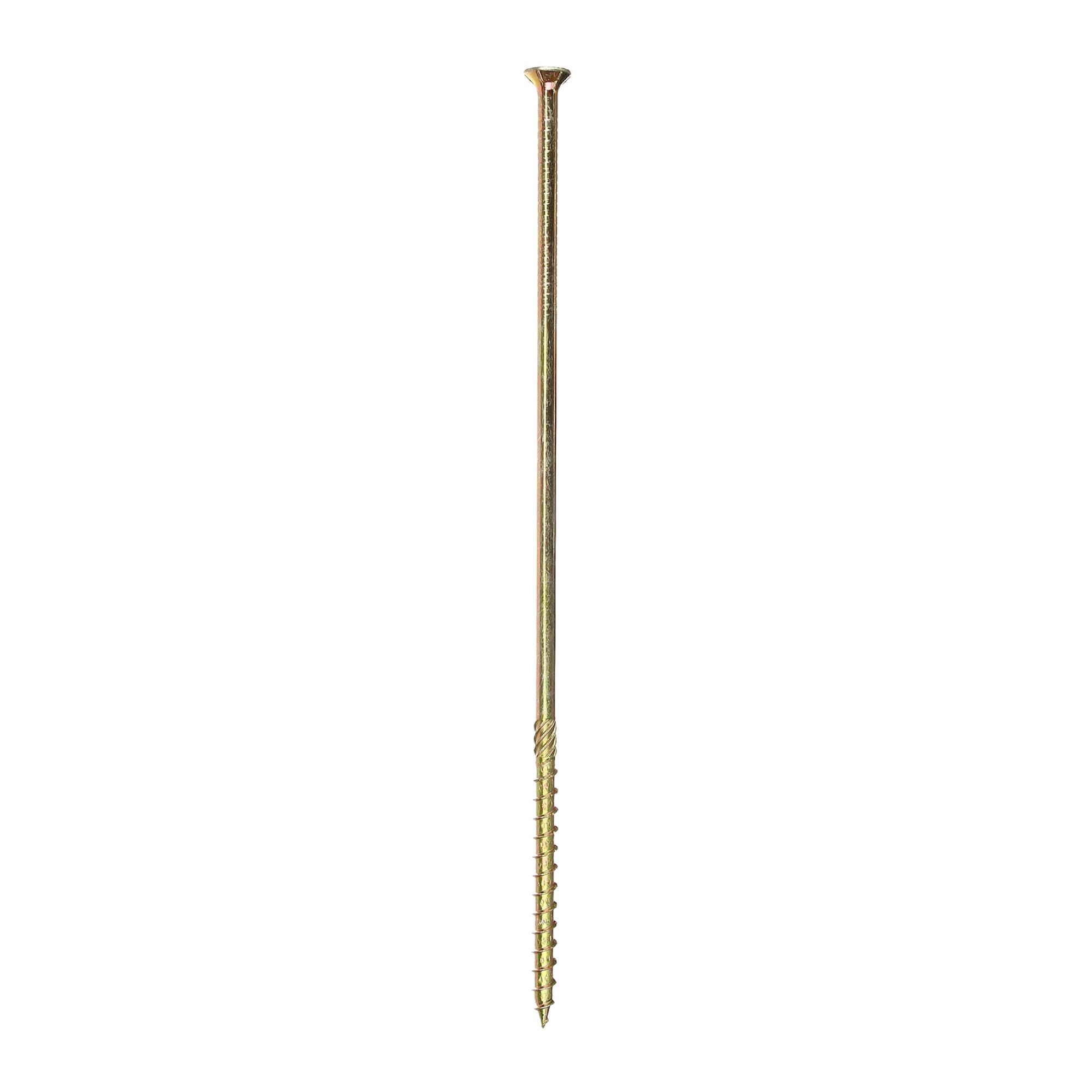 Surub dulgherie, cap inecat, otel zincat, 8 x 240 mm, vrac | Leroy Merlin