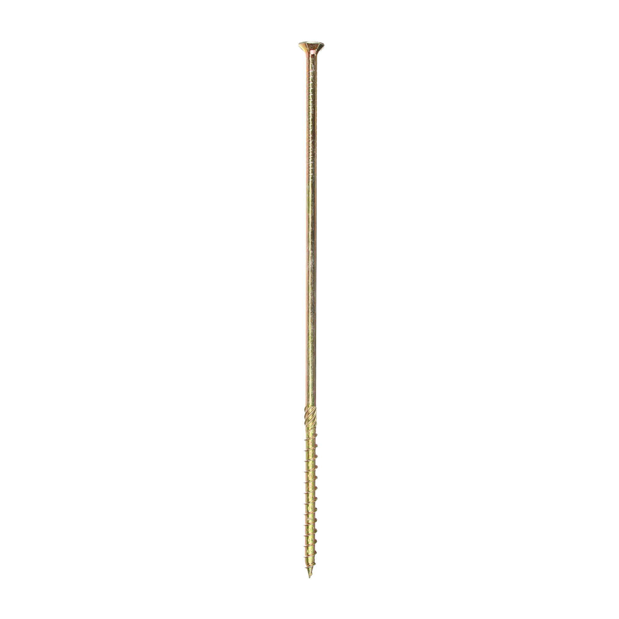Surub dulgherie, cap inecat, otel zincat, 8 x 280 mm, vrac | Leroy Merlin