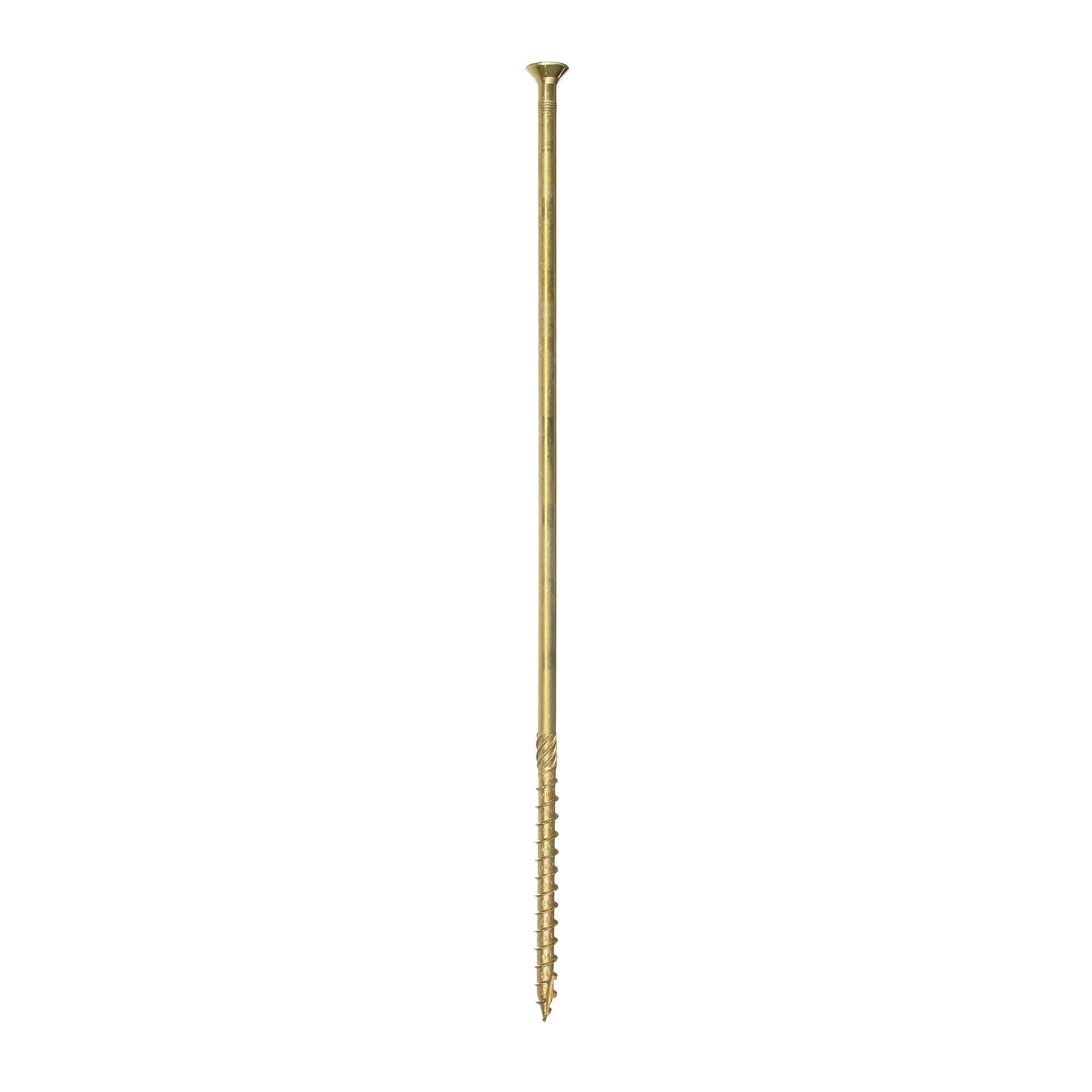 Surub dulgherie, cap inecat, otel zincat, 8 x 300 mm, vrac | Leroy Merlin