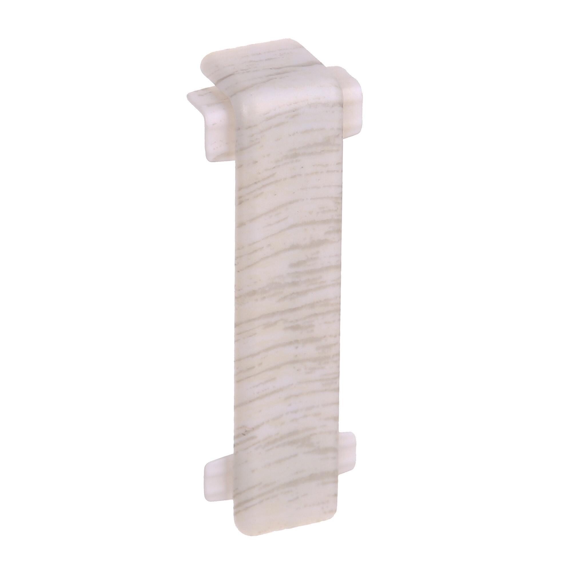Legatura pentru plinta PVC, Mack 60.25, 2 buc/pachet | Leroy Merlin