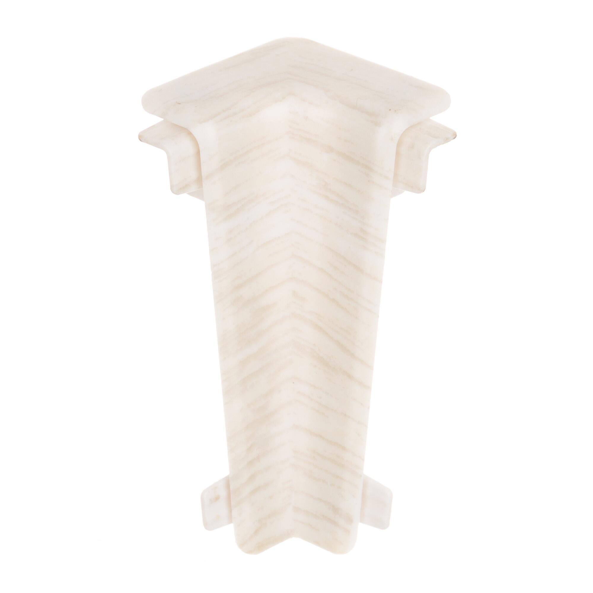 Colt interior pentru plinta PVC, Mack 60.25, 2 buc/pachet | Leroy Merlin