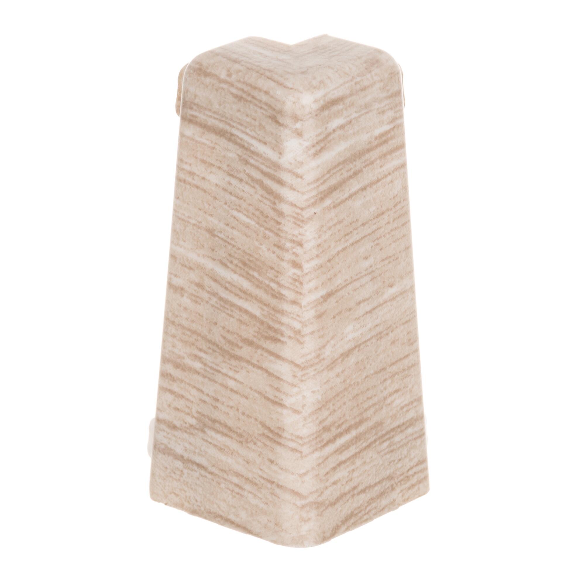 Colt exterior pentru plinta PVC, Mack 60.135, 2 buc/pachet | Leroy Merlin