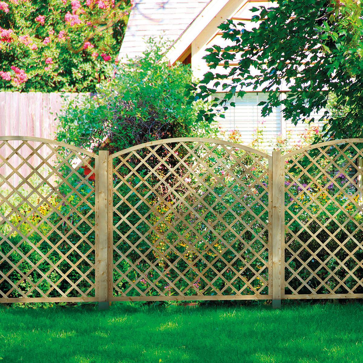 Grigliati in legno e tralicci: prezzi e offerte online per grigliati ...