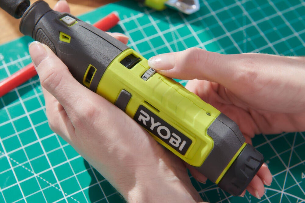Minioutil rotatif sans fil RYOBI Rrt4-120ga15 | Leroy Merlin
