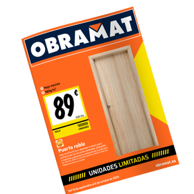 Obramat Usera | El Almacén de la Construcción y la Reforma