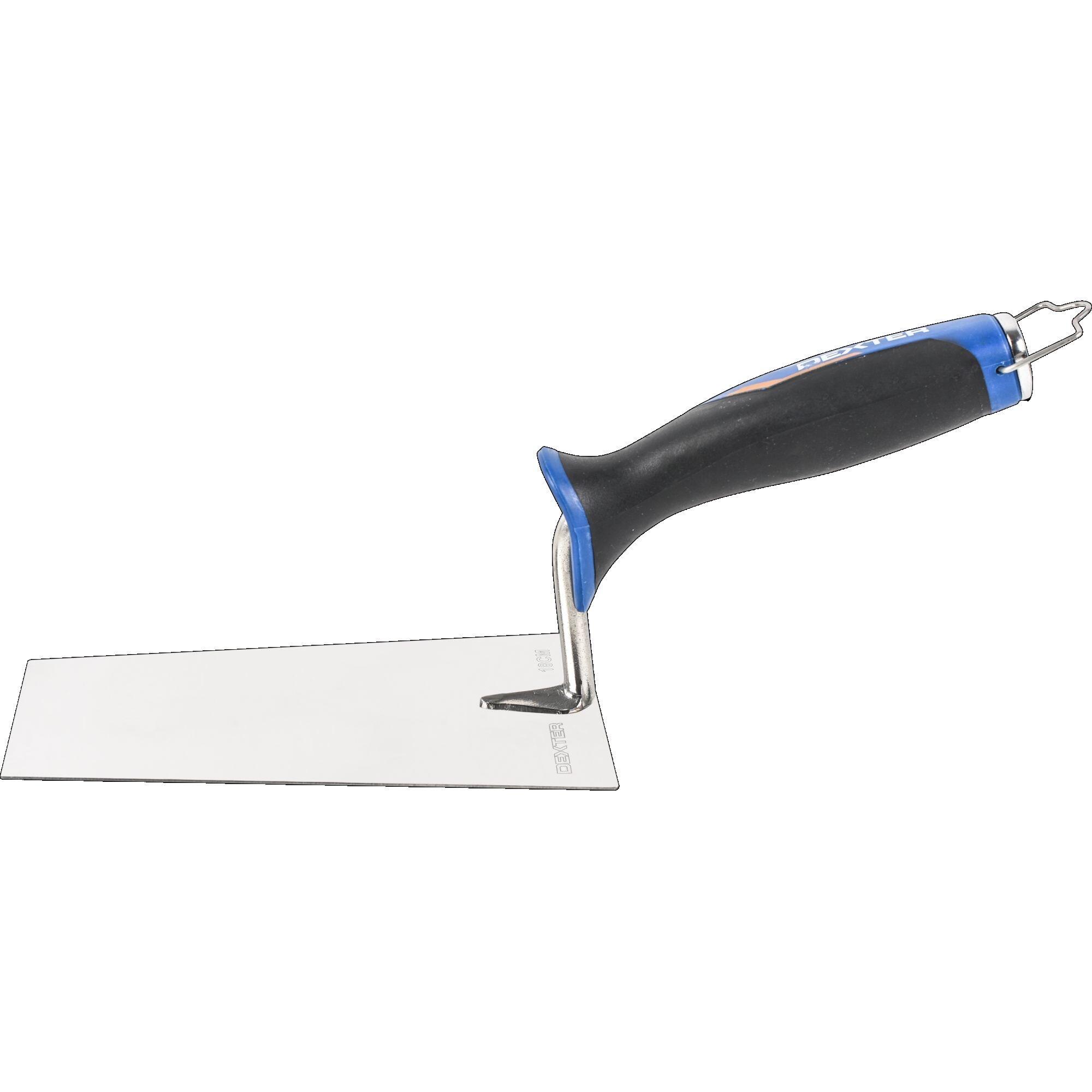 Mistrie patrata Dexter, otel, maner bi-material, 180 mm | Leroy Merlin