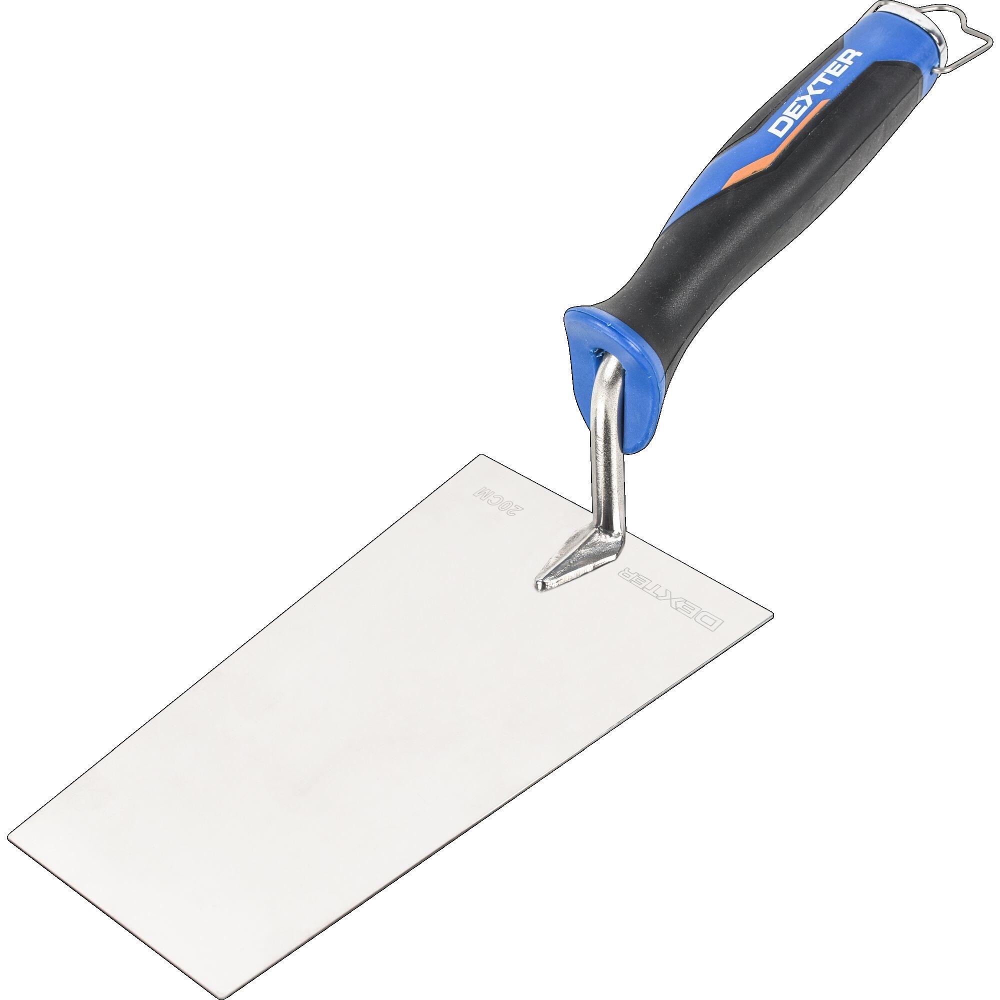 Mistrie patrata Dexter, otel, maner bi-material, 200 mm | Leroy Merlin