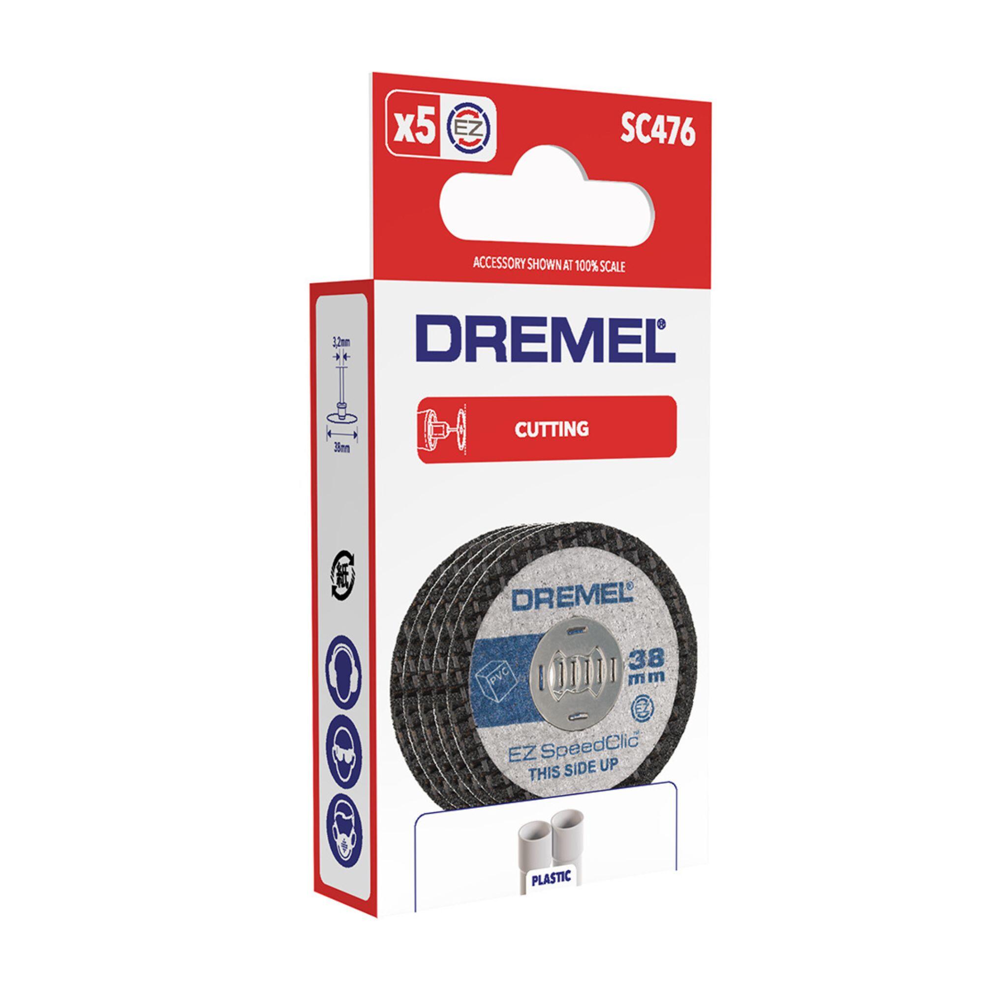 Disco DREMEL corte plastico speedclic | Leroy Merlin