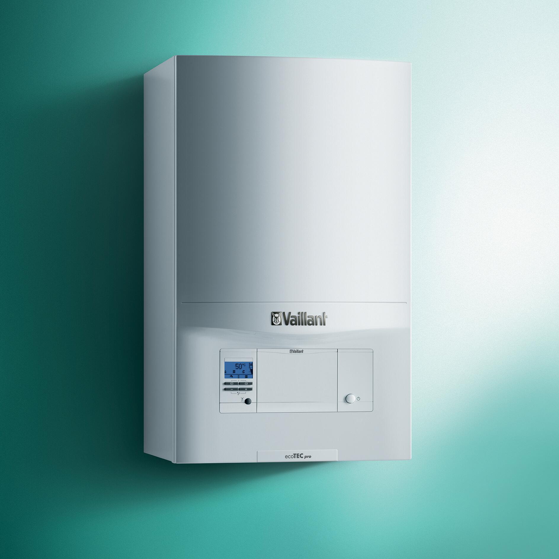 Caldaia a gas a condensazione istantanea 24 Kw VAILLANT Ecotec Pro VMW ...