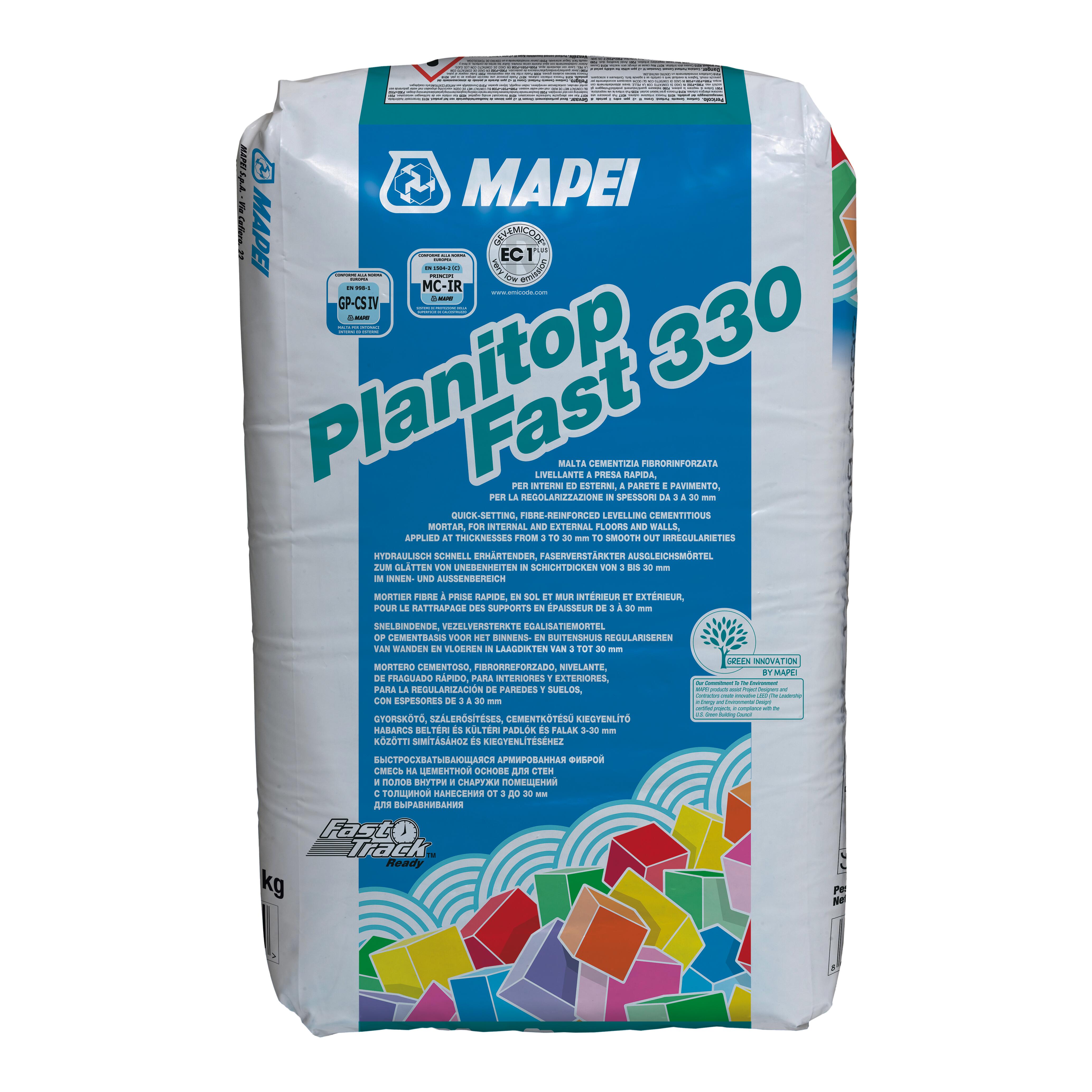 Autolivellante MAPEI Planitop Fast 330 25 kg | Leroy Merlin