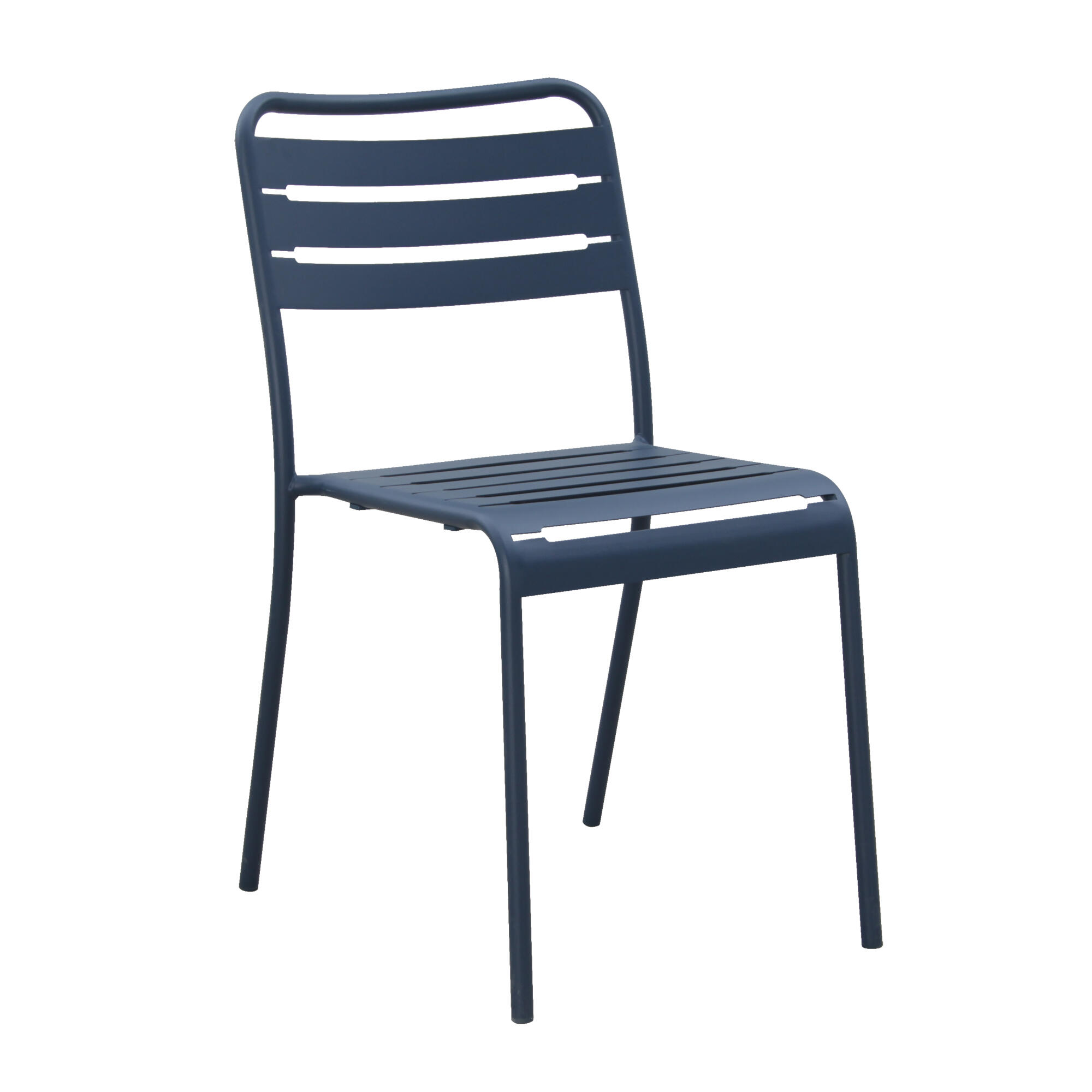 Scaun gradina Alina, aluminiu, albastru | Leroy Merlin
