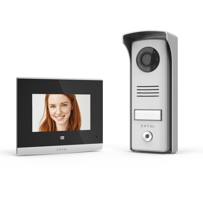 Visiophone filaire EXTEL compact filaire | Leroy Merlin