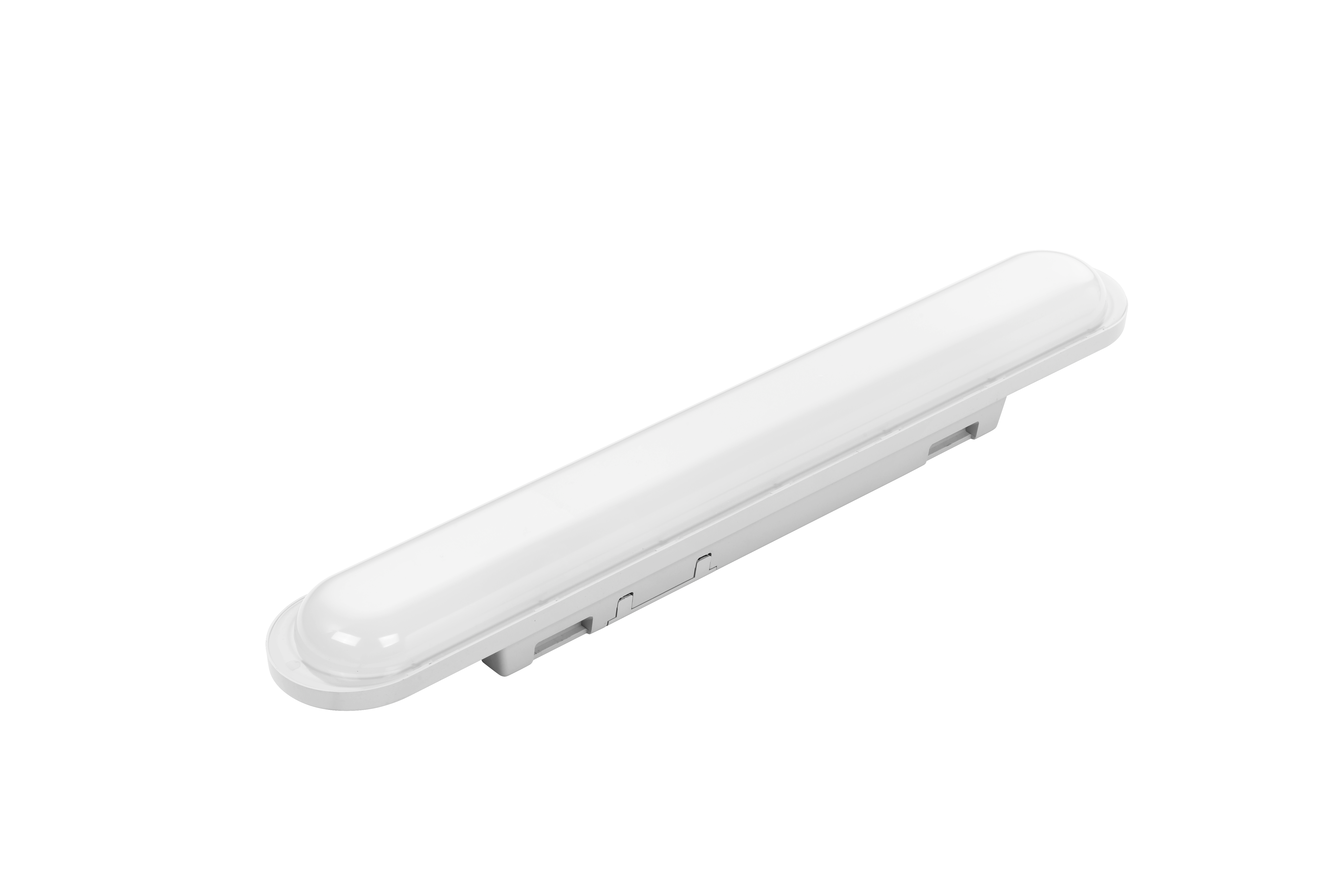 Regleta con fuente de luz LED Volga INSPIRE blanco neutro 50 cm 280 lm ...