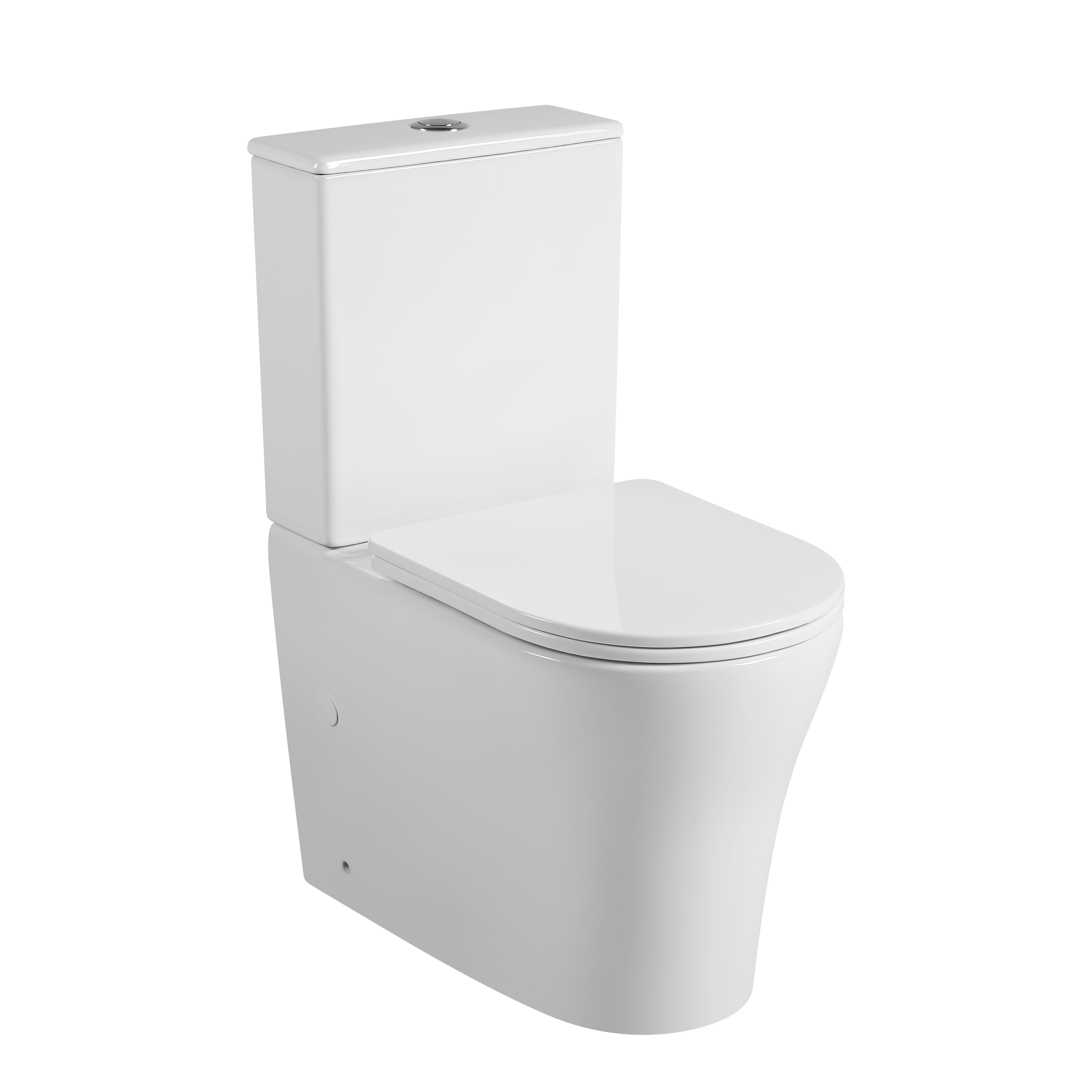 PACK SANITA SAÍDA DUAL COMPACTO BTW RIMLESS | Obramat