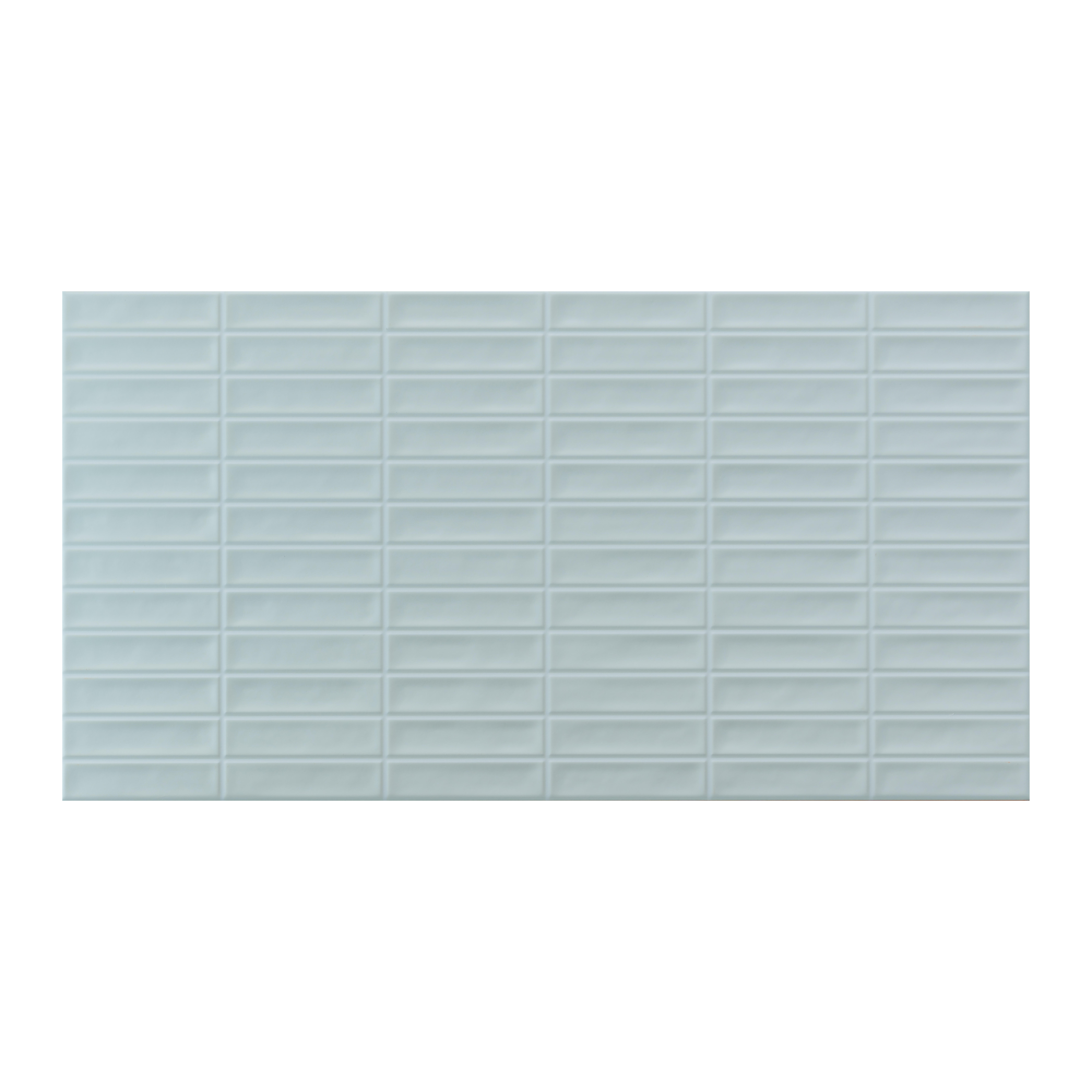 Azulejo cerámico Monet efecto zellige Light Green 31.6x60 cm C1 ...