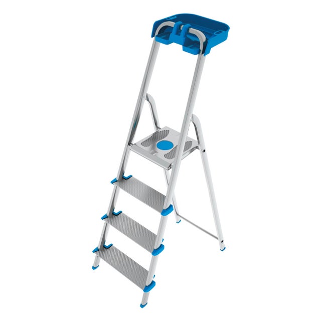 Scala 4 gradini alluminio al miglior prezzo | Leroy Merlin