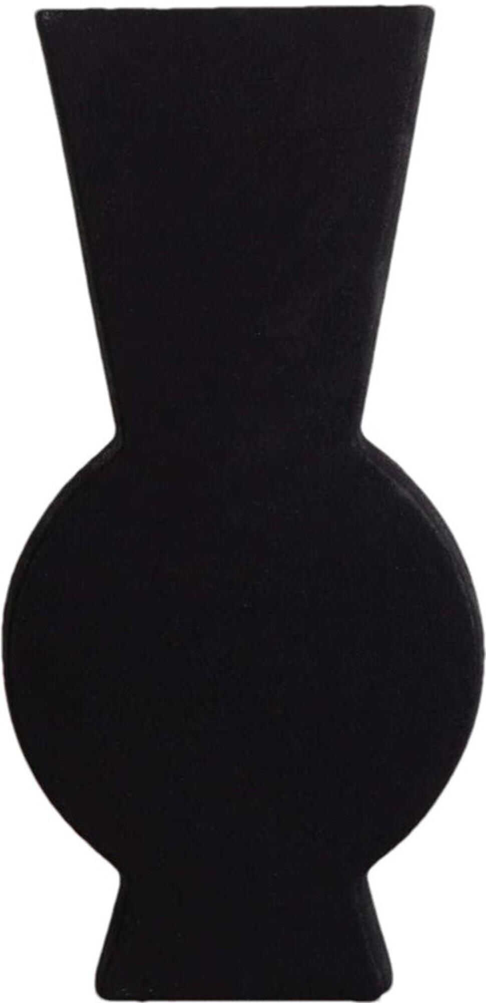 Objet décoratif Vase Poterie, noir H.38 x l.18.5 cm | Leroy Merlin