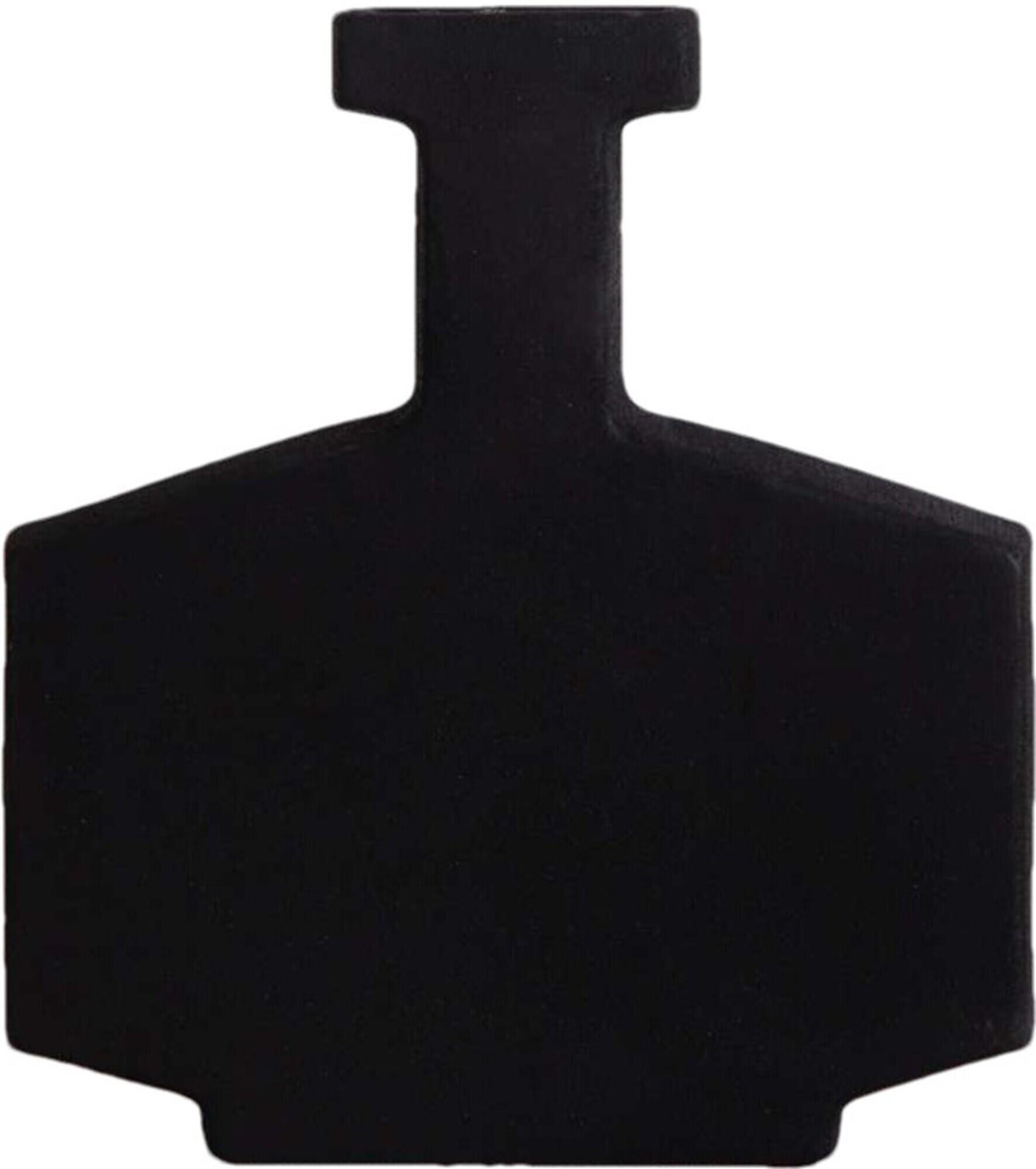 Objet décoratif Vase Poterie, noir H.26.5 x l.30 cm | Leroy Merlin