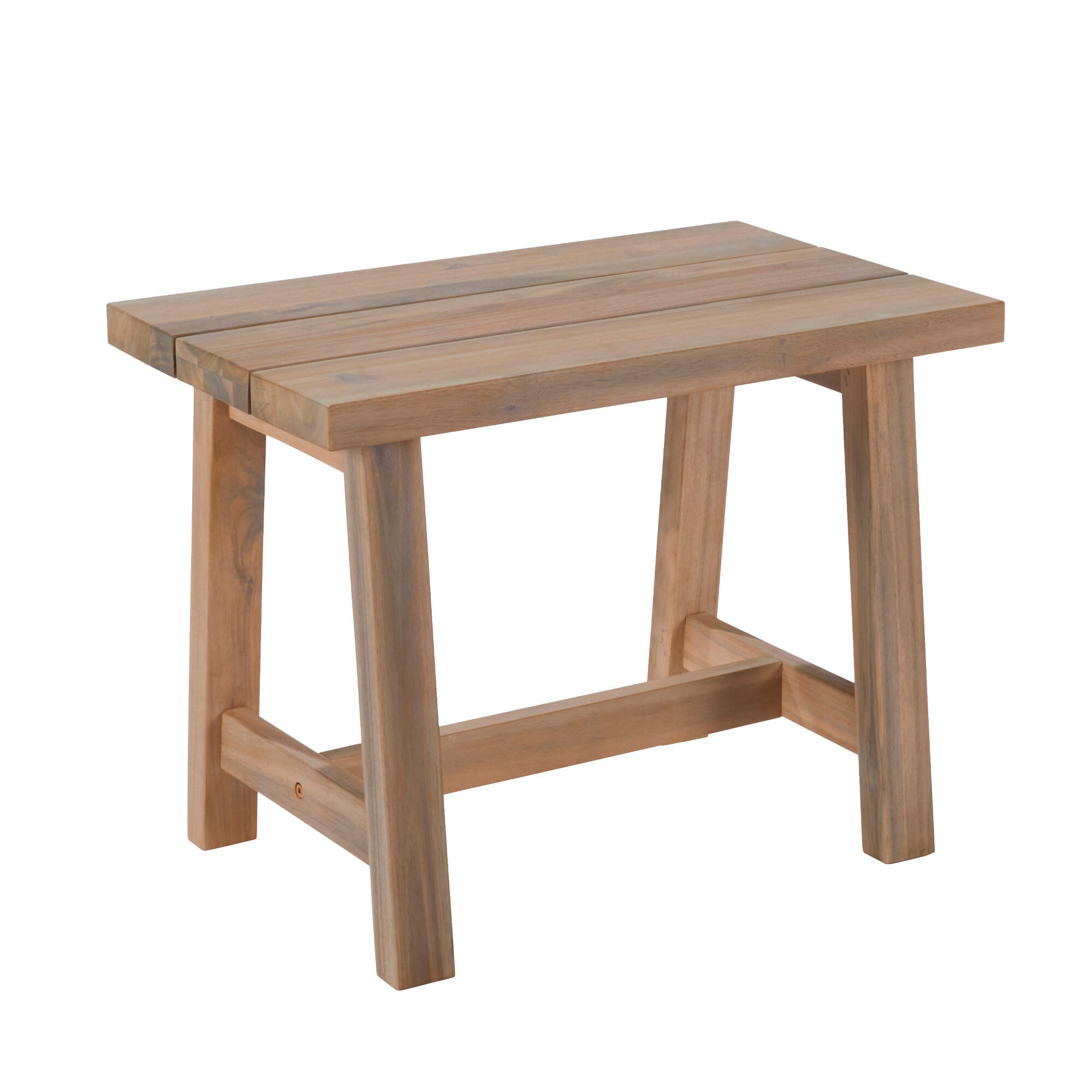 Scaun gradina Naterial Farm, lemn natur | Leroy Merlin