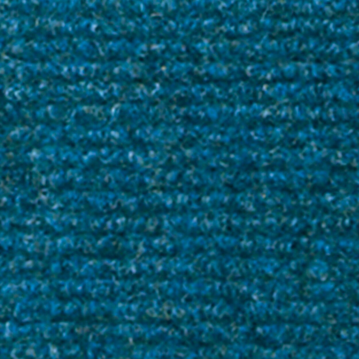 Moquette in polipropilene agugliato Riva blu navy L 2 m, pelo corto ...