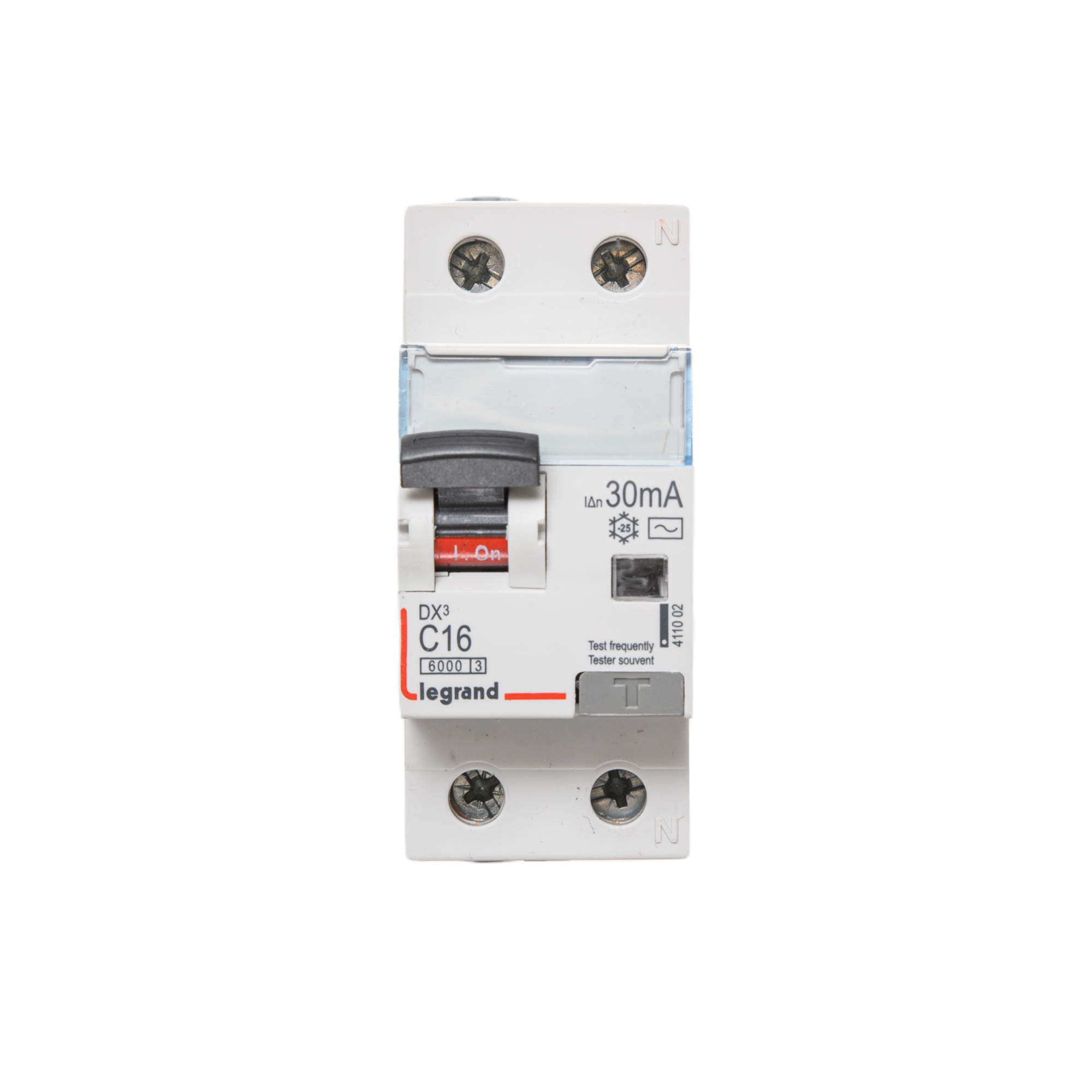 Disjunctor Legrand DX3, diferential, 16 A, 6 KA, 30 mA | Leroy Merlin