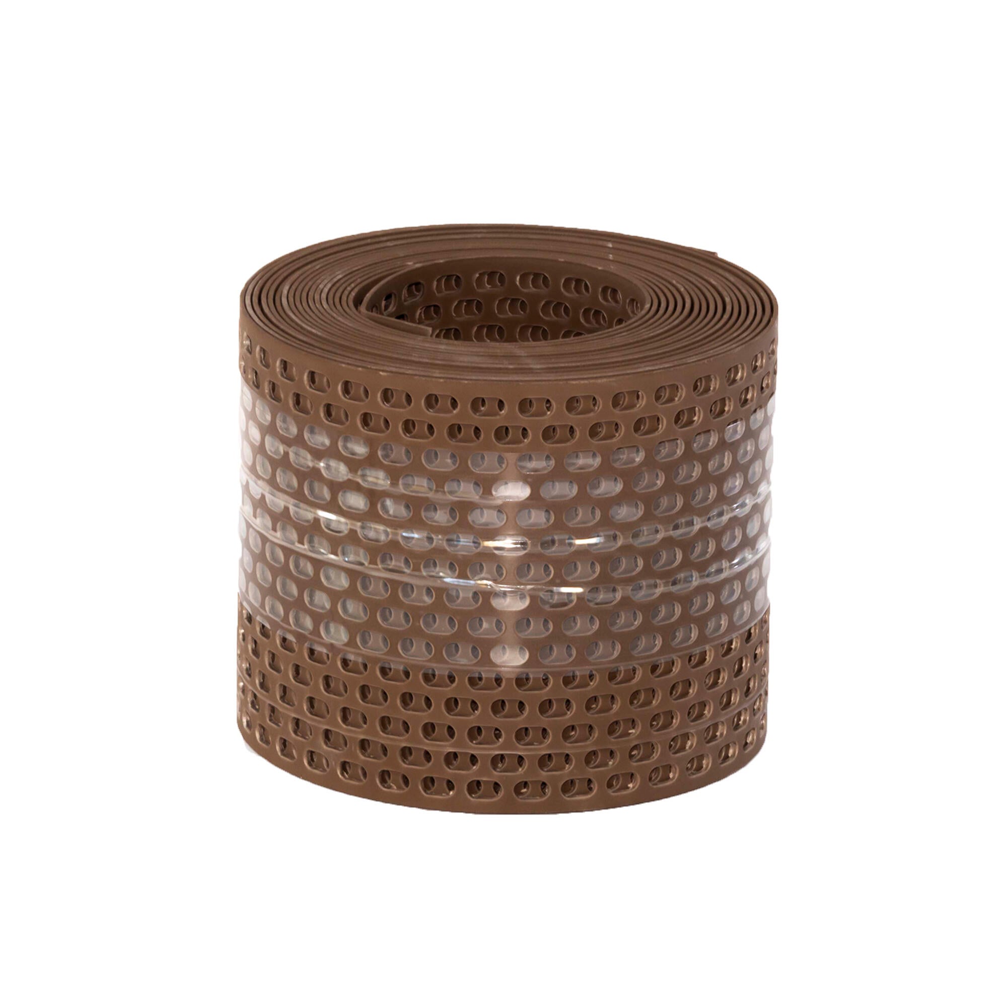 Banda aerisire streasina Bilka, plastic, 5000 x 100 mm, maro | Leroy Merlin