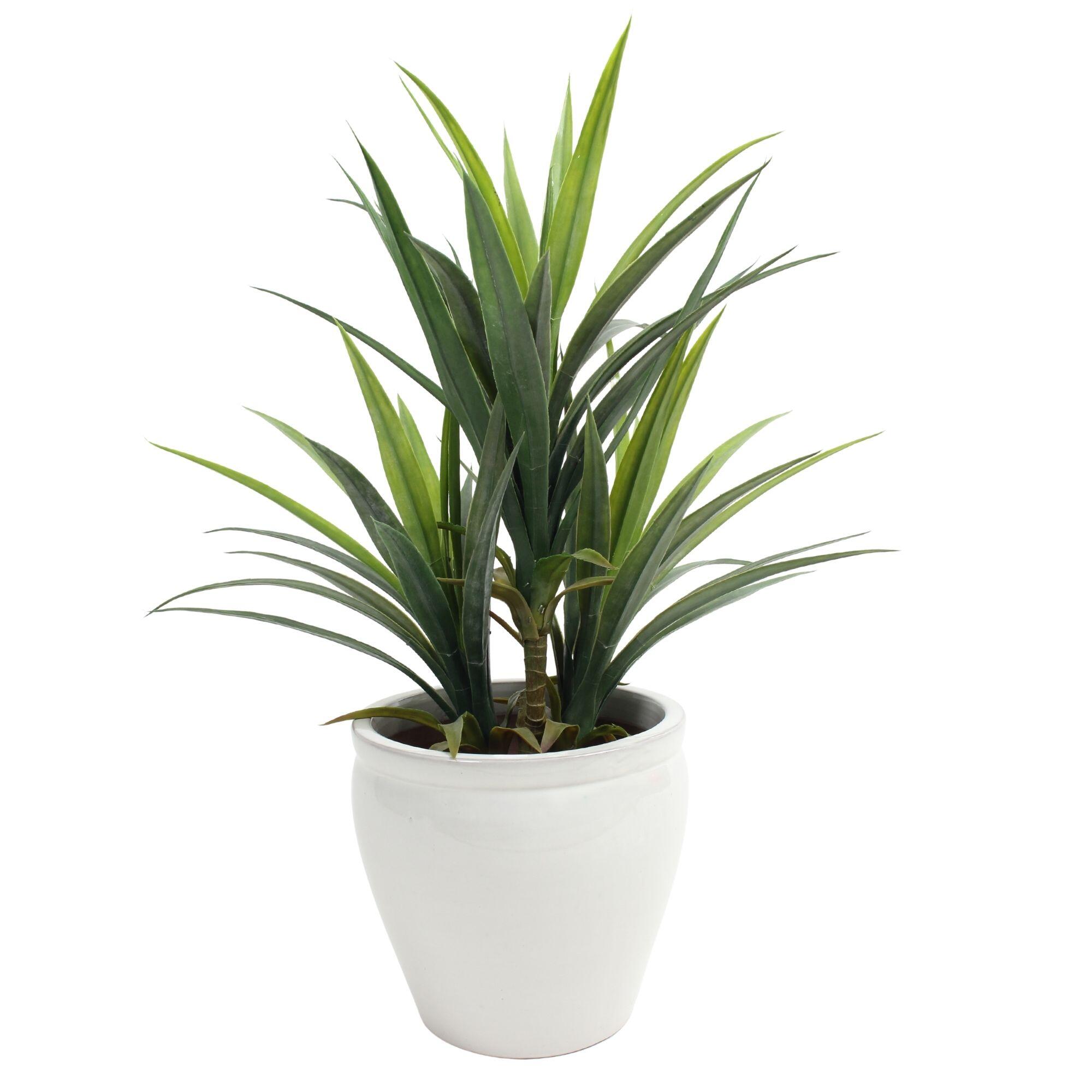 Ghiveci flori MTC, ceramica, Ø 33 cm, alb | Leroy Merlin
