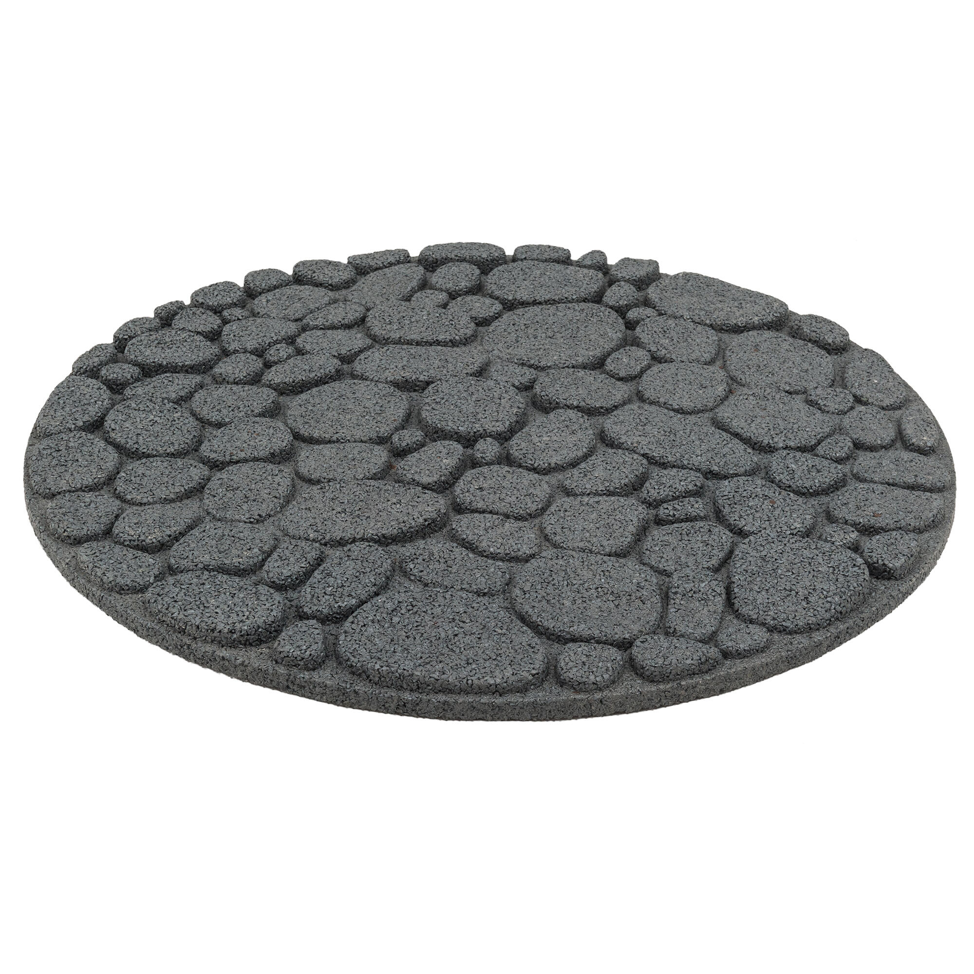 Pas japonez River, decor alei gradina, rotund, 45 x 45 cm, gri | Leroy ...