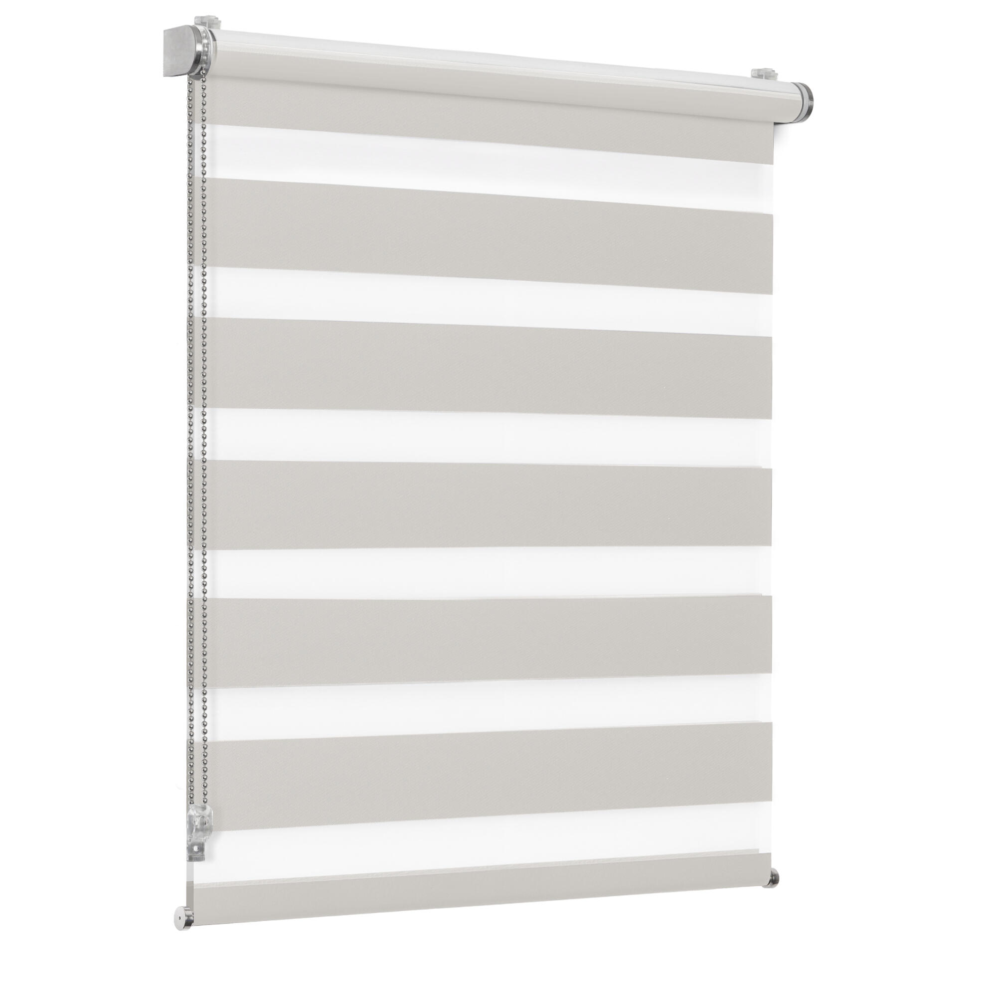 Roleta textila de zi/noapte, Inspire Varuna, 86 x 220 cm, bej | Leroy ...