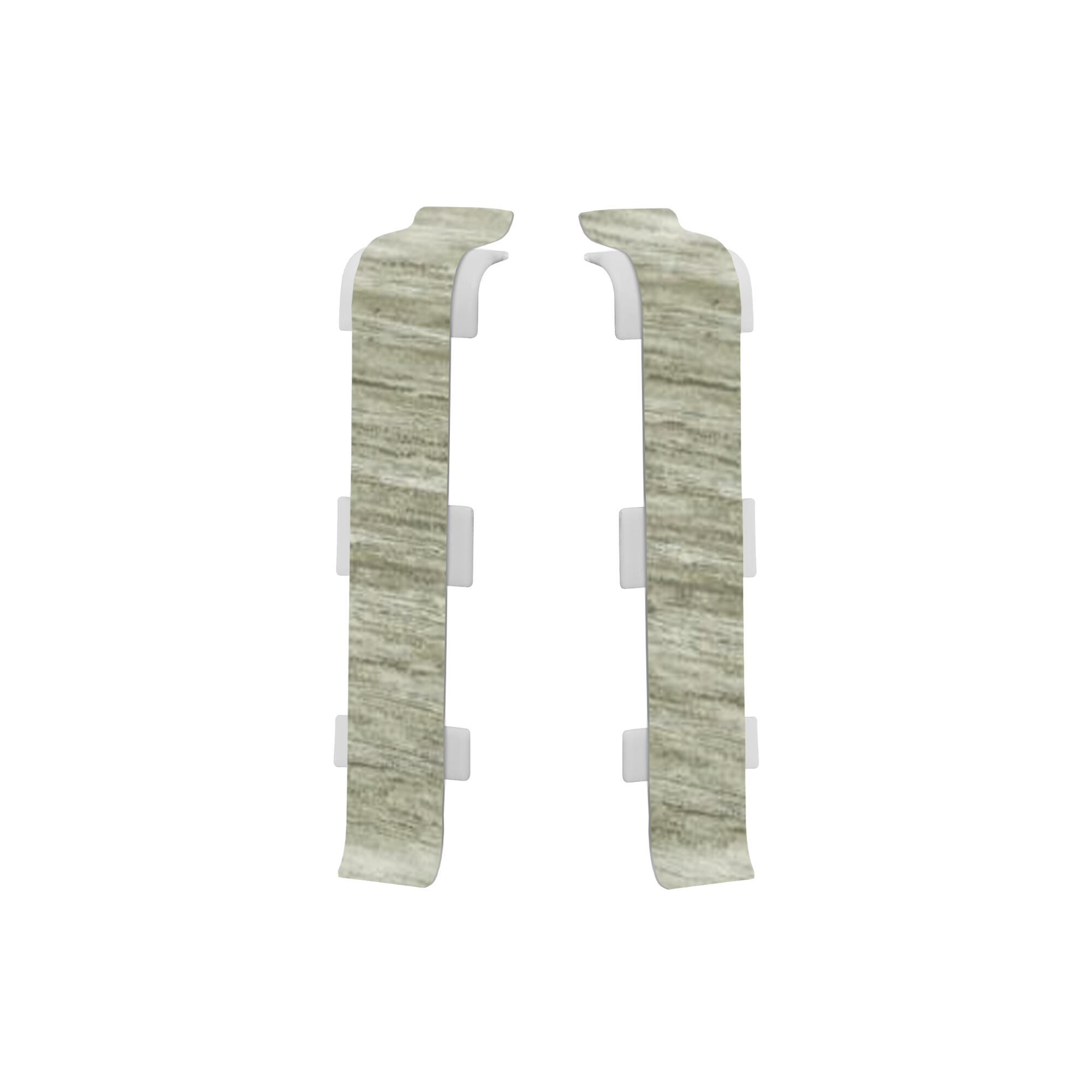 Legatura pentru plinta PVC, Indo 70.191, Kinesawa stejar, 2 buc/pachet ...