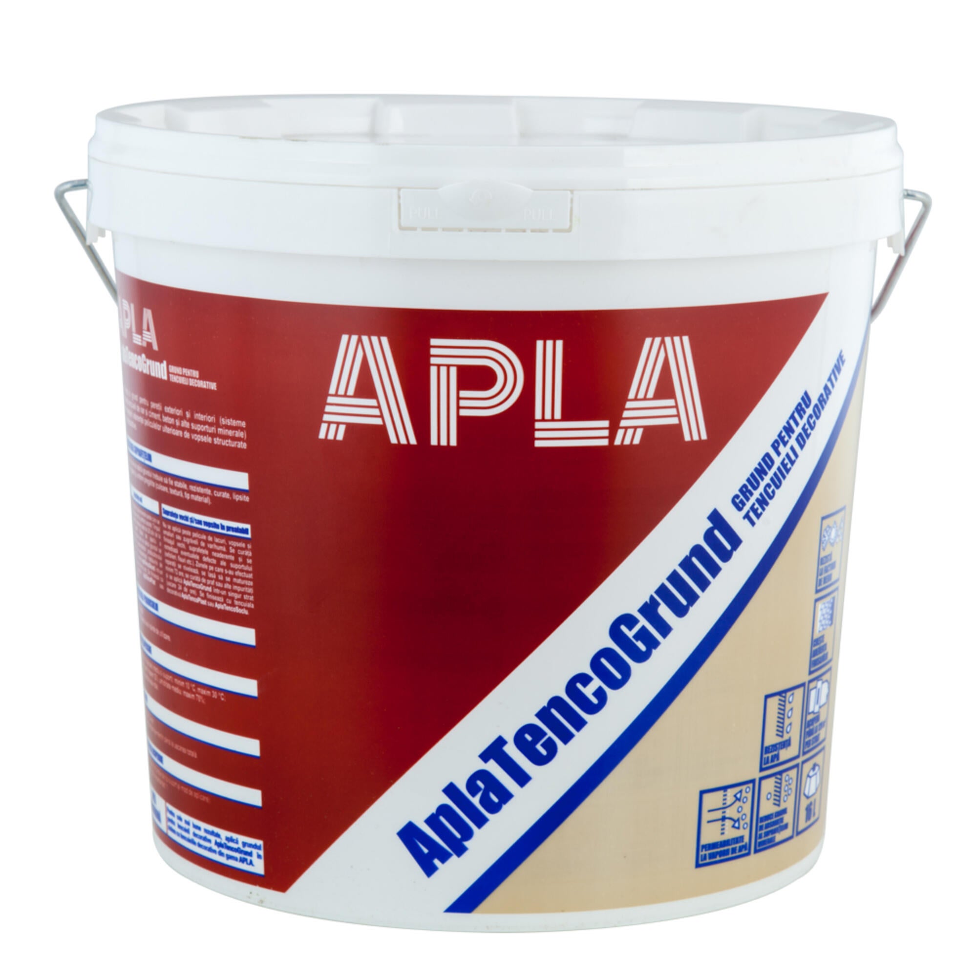 Amorsa Apla Tencogrund pentru tencuiala decorativa, exterior, gri light ...