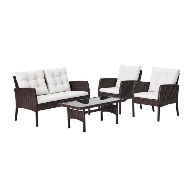 Set Mobilier Gradina & Terasa | Masa si Scaune de Exterior