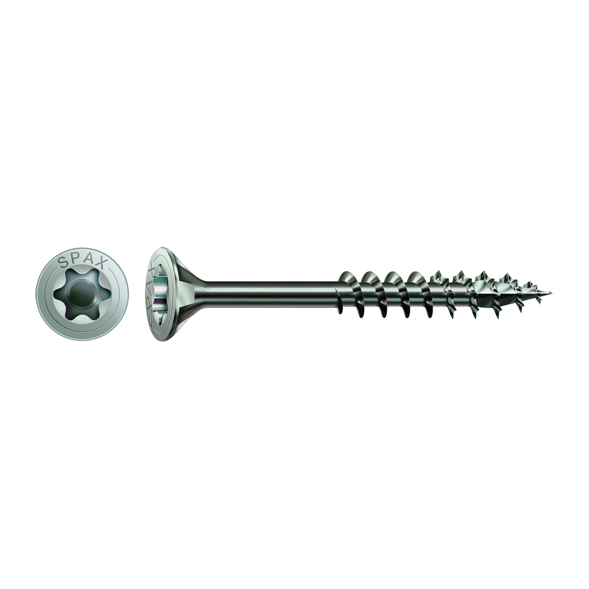 Vite SPAX testa svasata T15 in inox wirox Ø3.5XL35 mm, 25 pezzi | Leroy ...