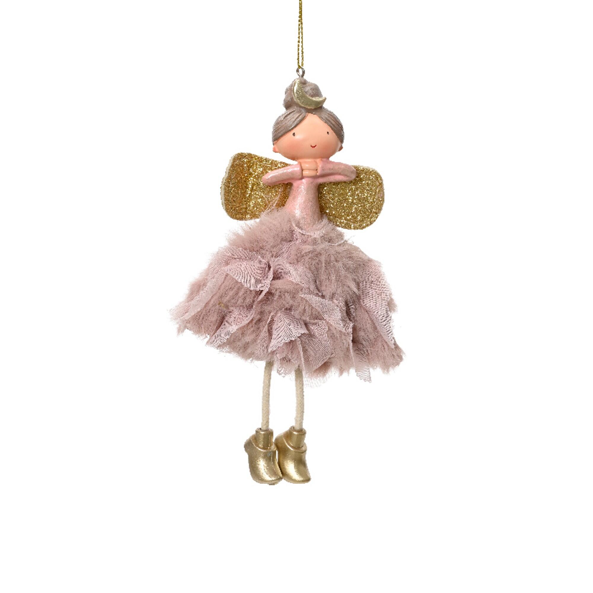 Figurina fetita inger 12.5 cm | Leroy Merlin