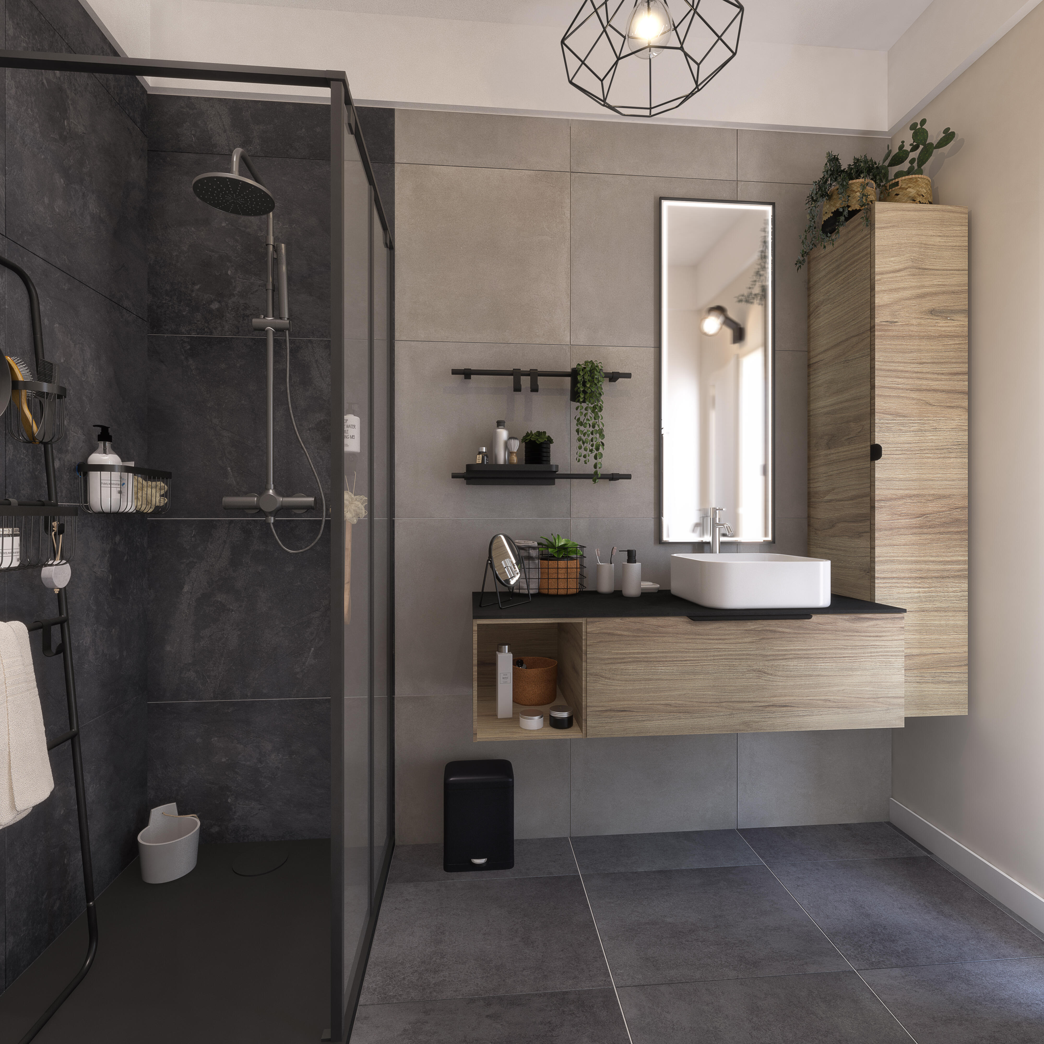 Salles de bains modernes : styles et tendances | Leroy Merlin