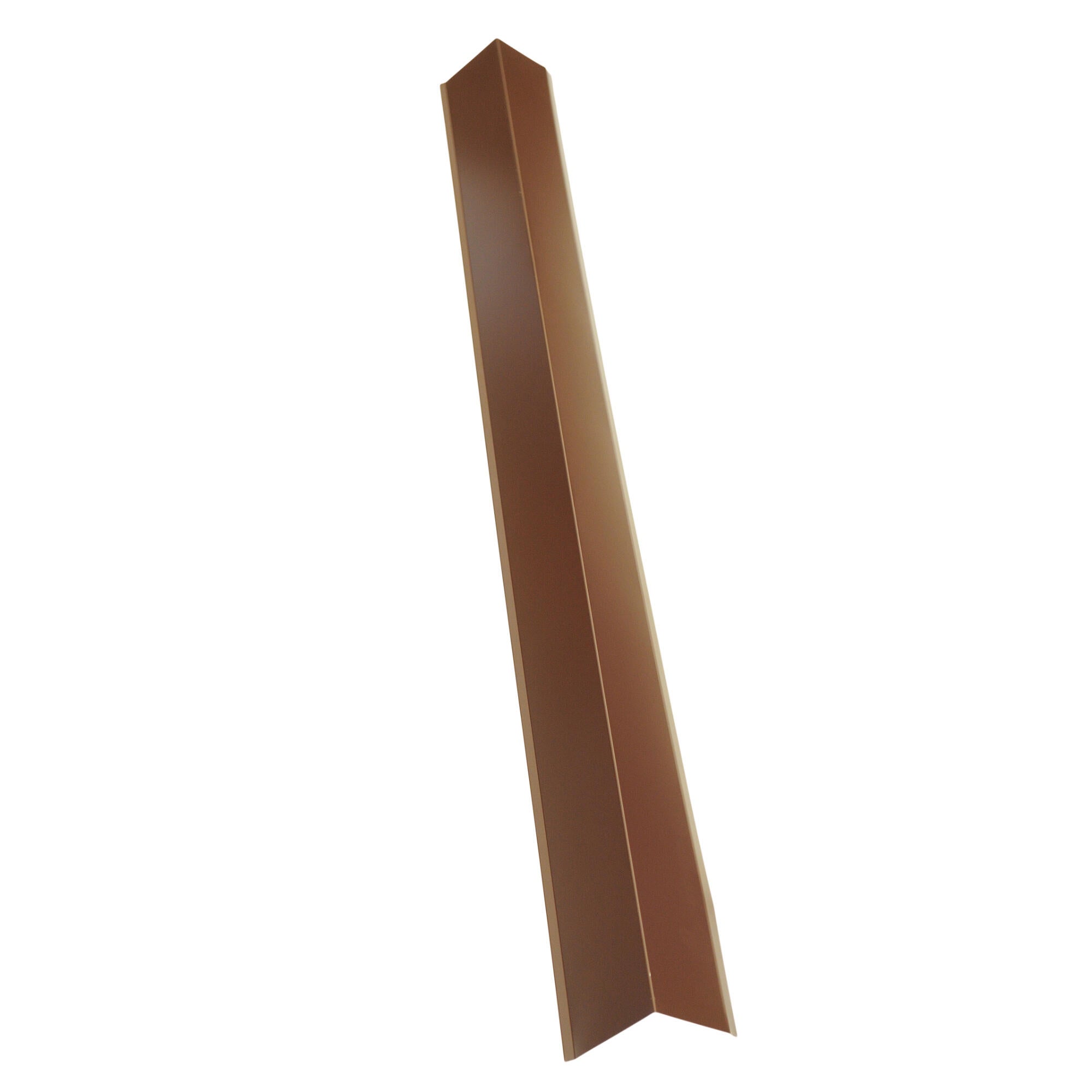 Pazie 2000 x 150 x 0.40 mm, maro, lucios | Leroy Merlin