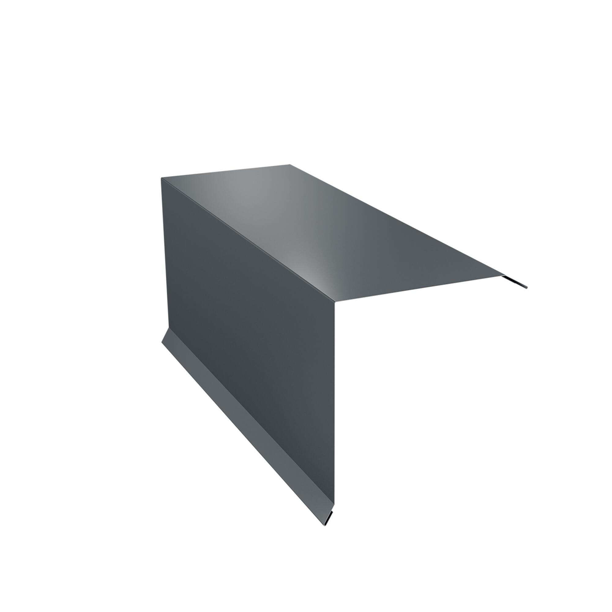 Pazie 2000 x 150 x 0.40 mm, gri, lucios | Leroy Merlin
