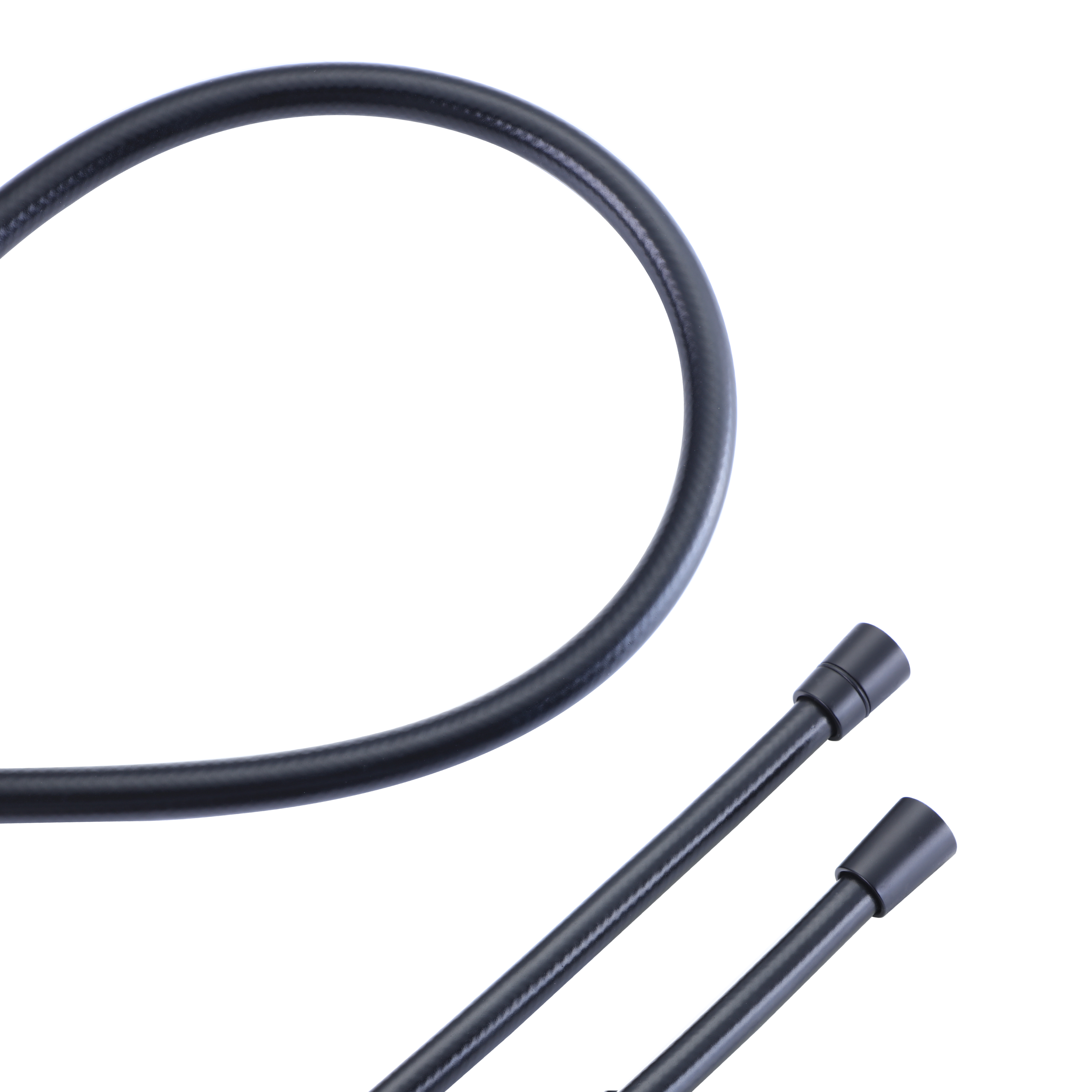 Wąż prysznicowy czarny Neo 175 cm Sensea - Leroy Merlin