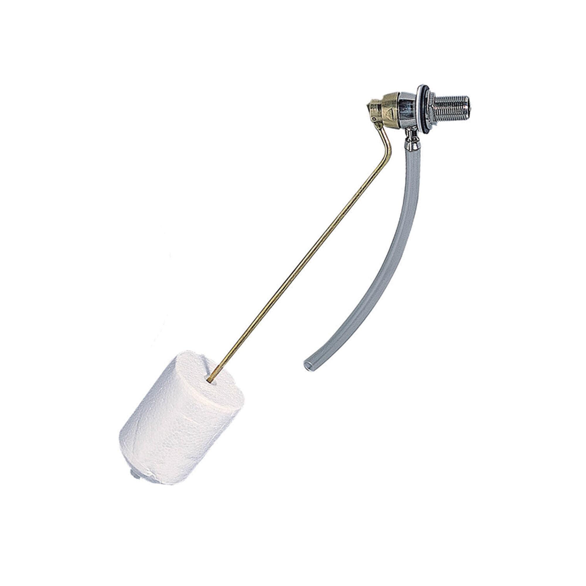 Robinet flotor WC, alimentare laterala, universal, racord 3/8" | Leroy ...