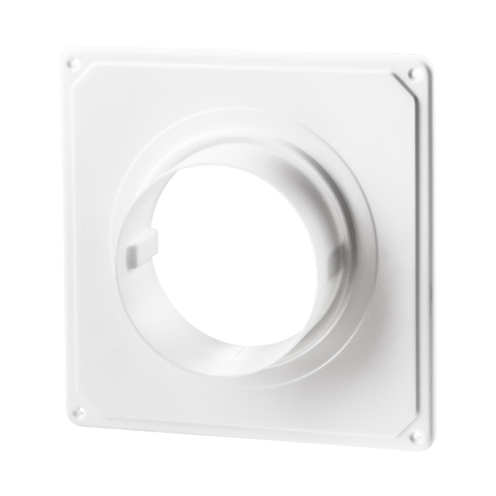 Placa fixare flansa, PVC, Ø 125 mm | Leroy Merlin