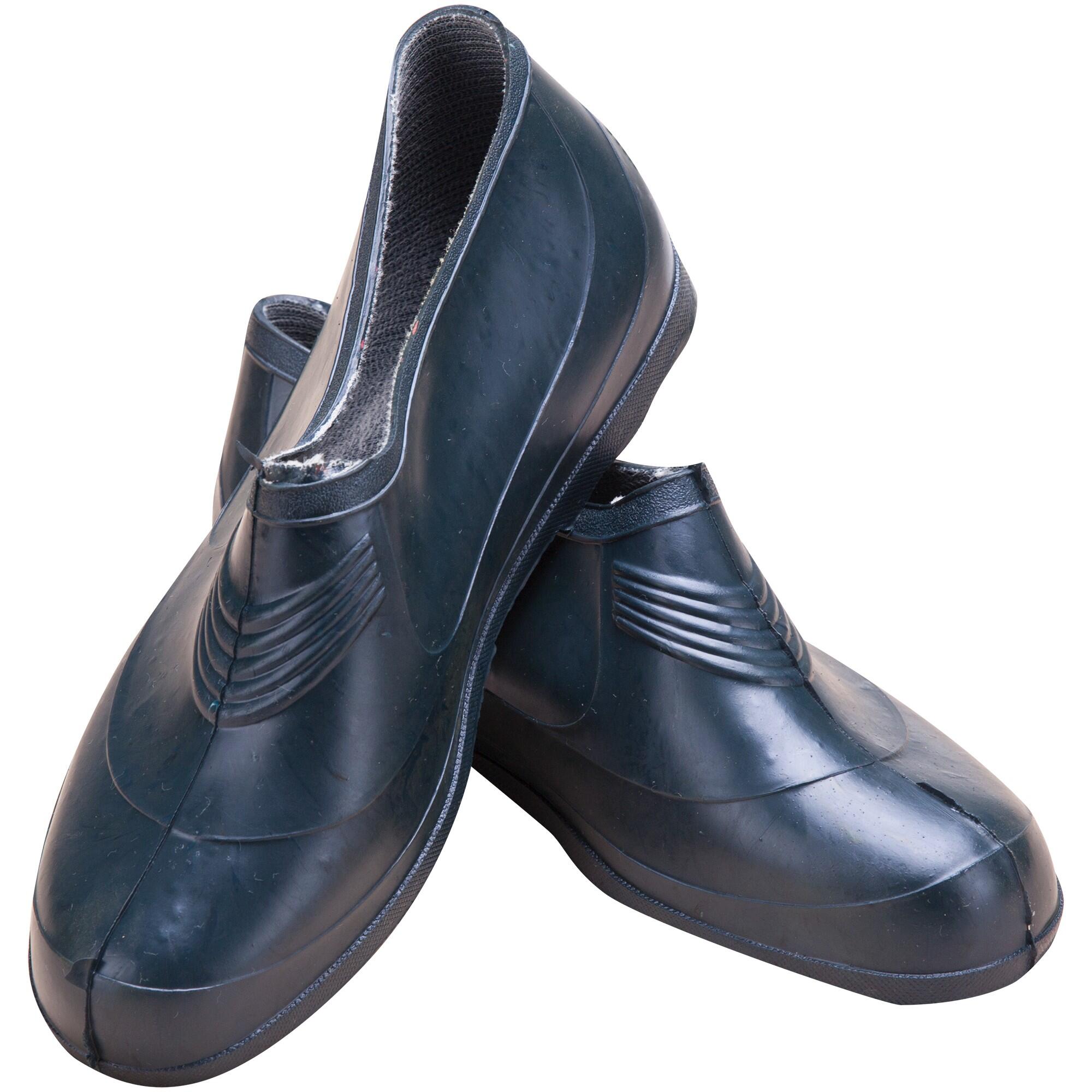 Galosi protectie apa, UCR C20, PVC, marime 43, negru | Leroy Merlin