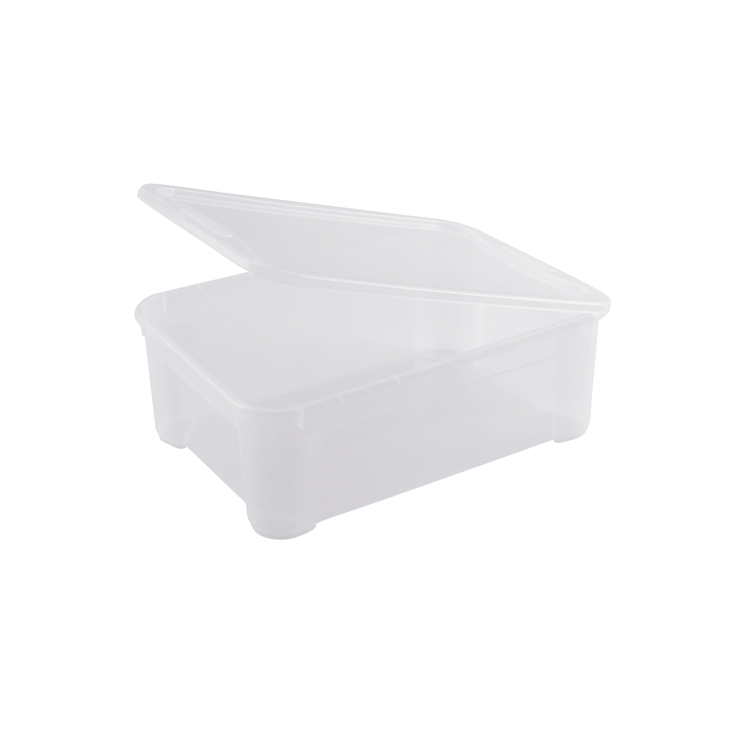 Caja SPACEO de 19x55.5x39 cm y capacidad de 30L | Leroy Merlin