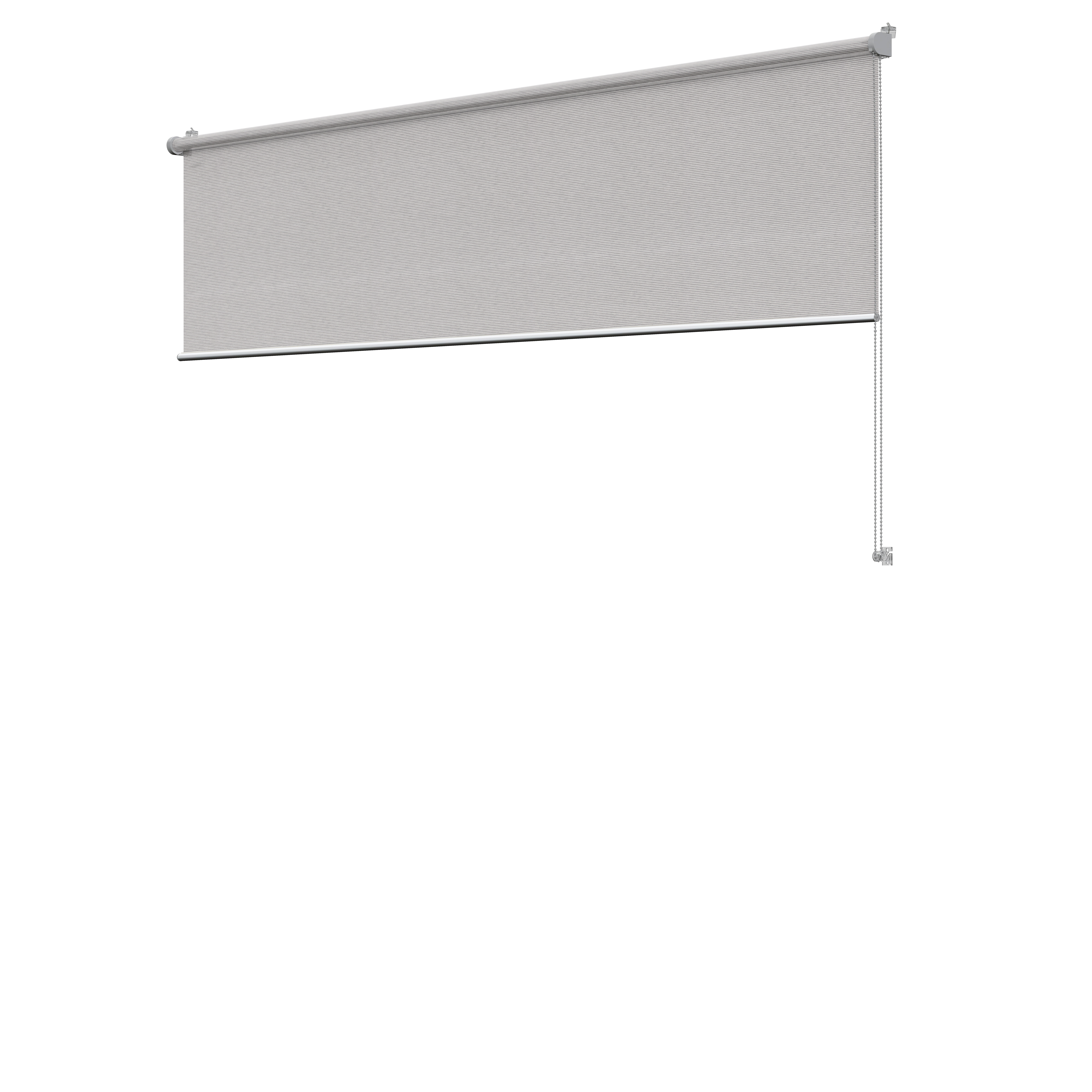 Store enrouleur tamisant 5891 transparent rayures taupes, l.55 x H.190 ...