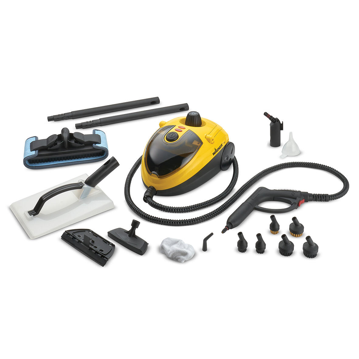 Nettoyeur vapeur steamer, WAGNER, 1500 W | Leroy Merlin
