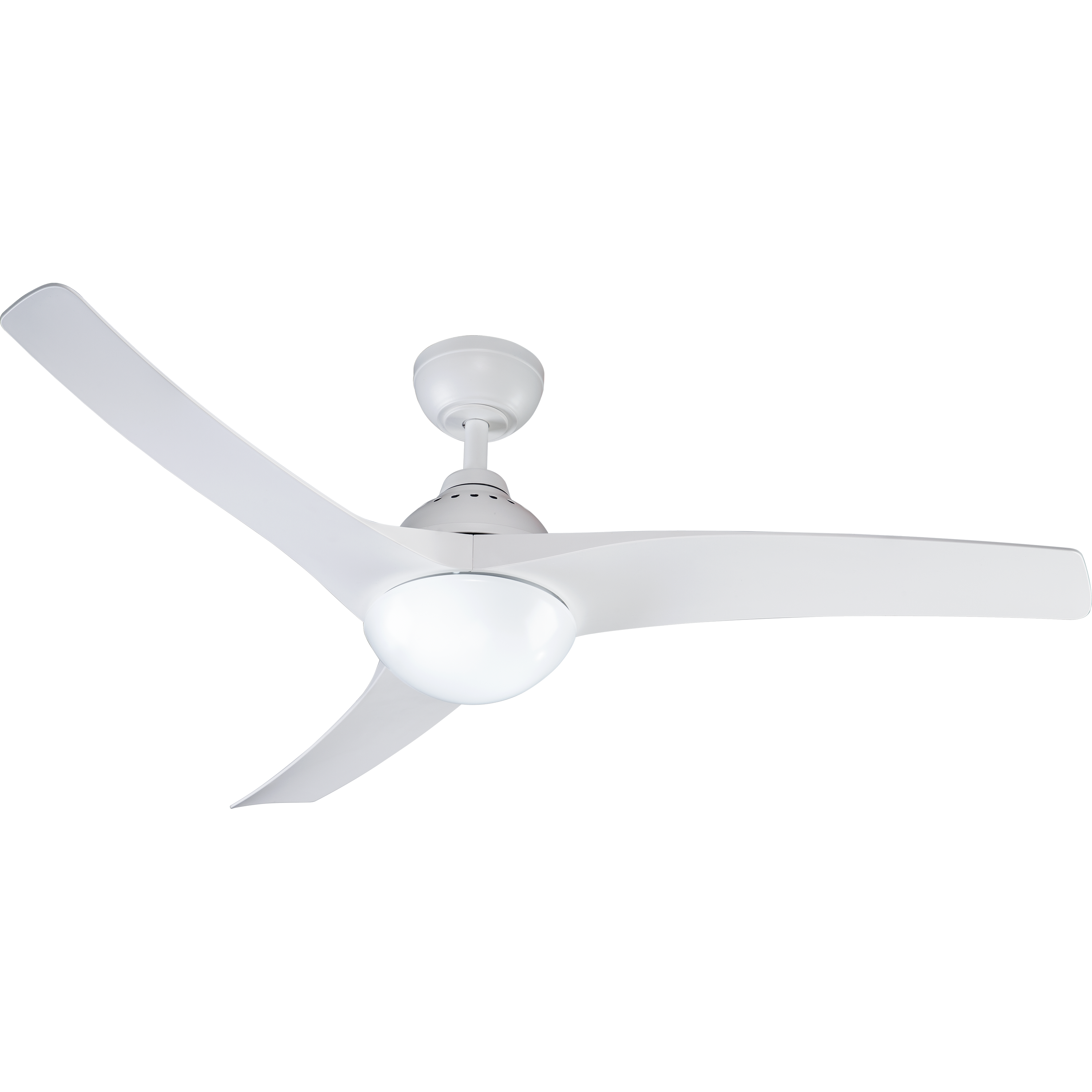 Ventilador de techo con luz E27 DC con mando INSPIRE Tokyo blanco ø132 ...