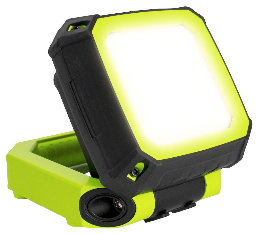 Projecteur LED sur batterie, magnétique, 750 lumens, LUCECO | Leroy Merlin